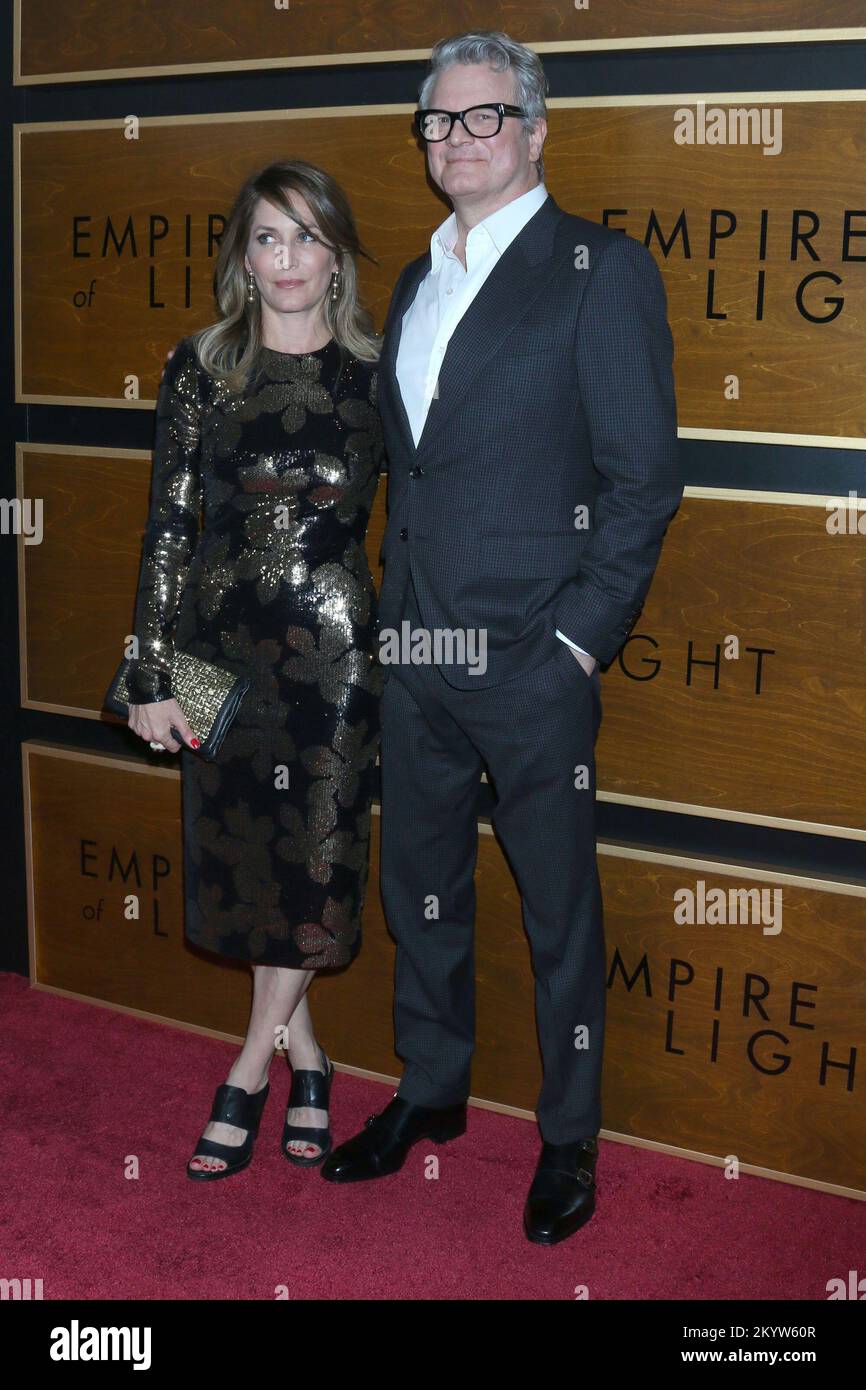 Beverly Hills, CA. 1st Dec, 2022. Maggie Cohn, Colin Firth at arrivals ...