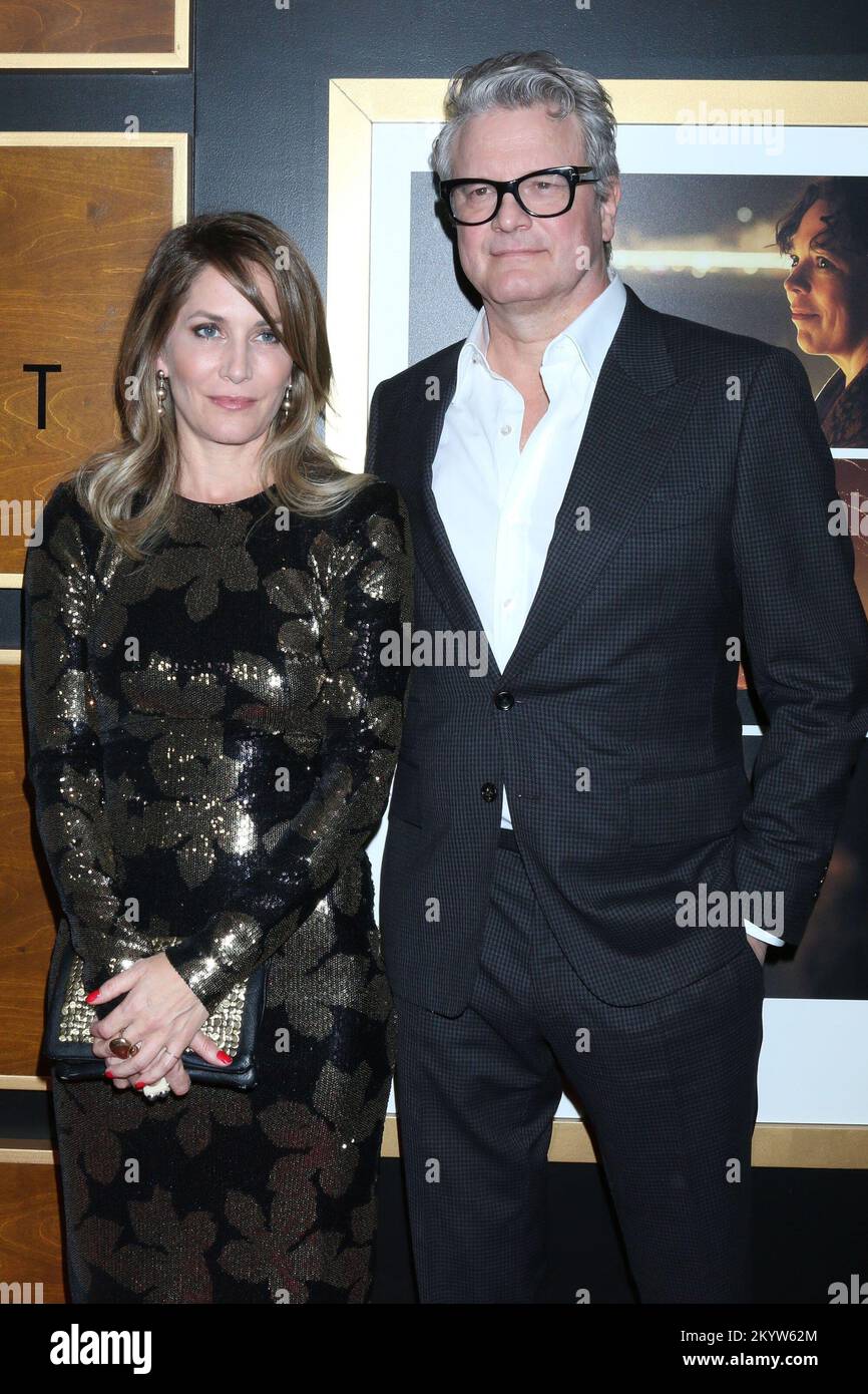 Beverly Hills, CA. 1st Dec, 2022. Maggie Cohn, Colin Firth at arrivals ...