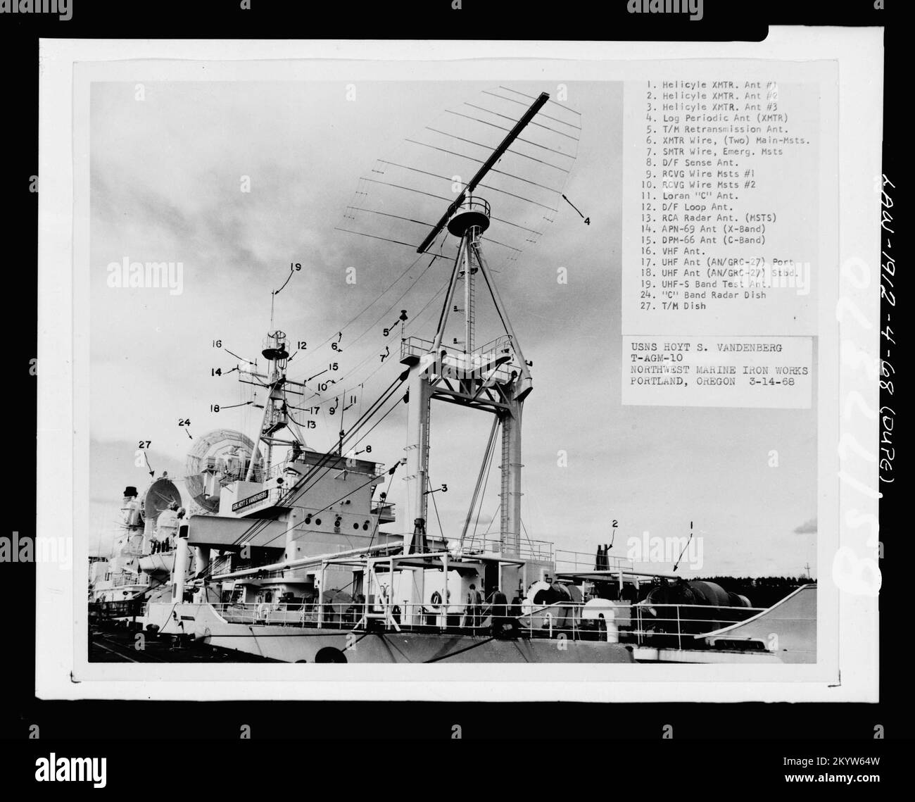 AGM-10 General Vadenburg , Ships, Naval Vessels, Boats, Naval History ...