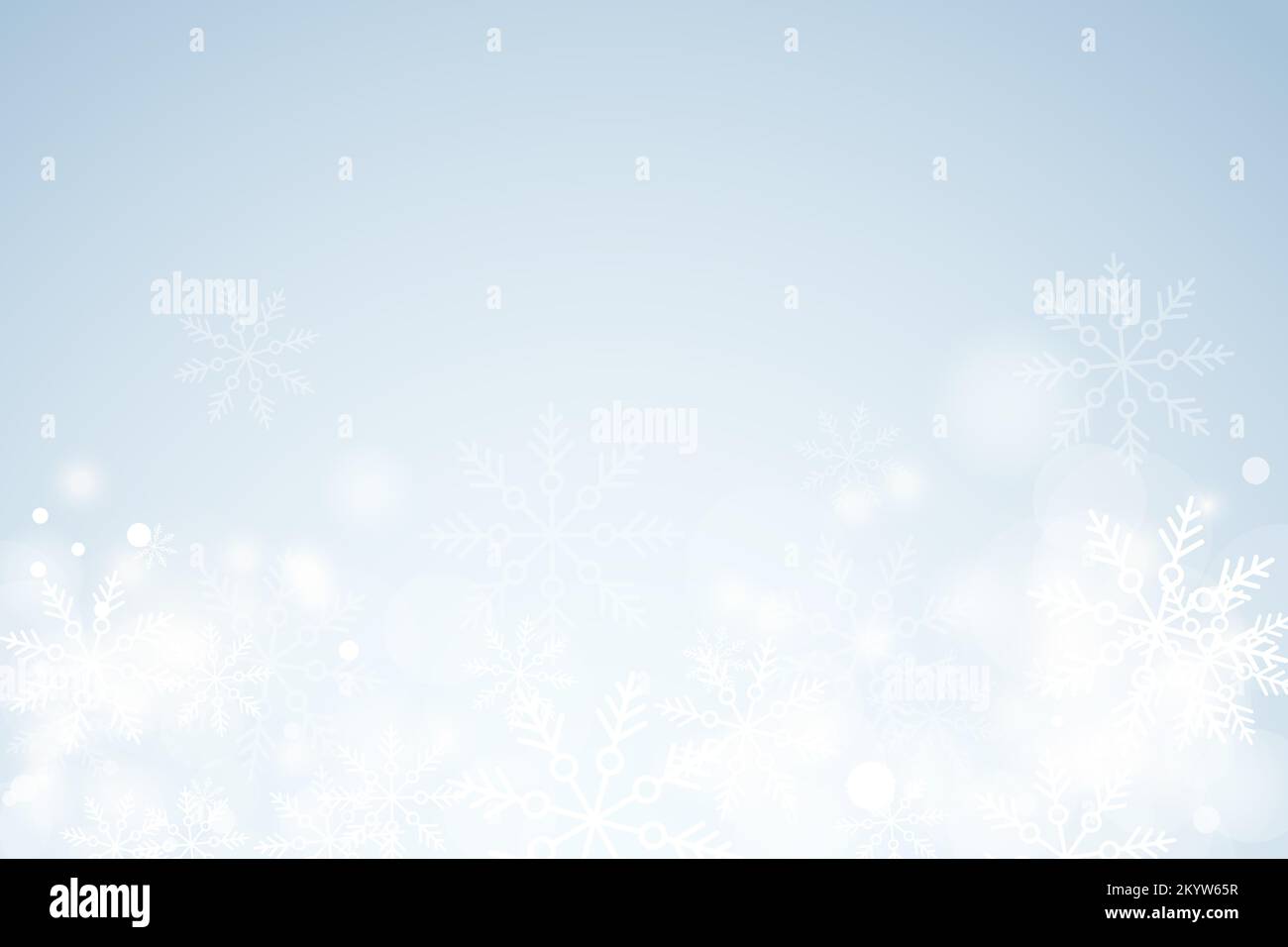 winter snowflakes shape - snow design element - christmas snowfall ...