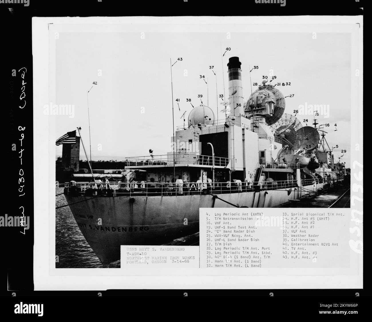 AGM-10 General Vadenburg , Ships, Naval Vessels, Boats, Naval History ...