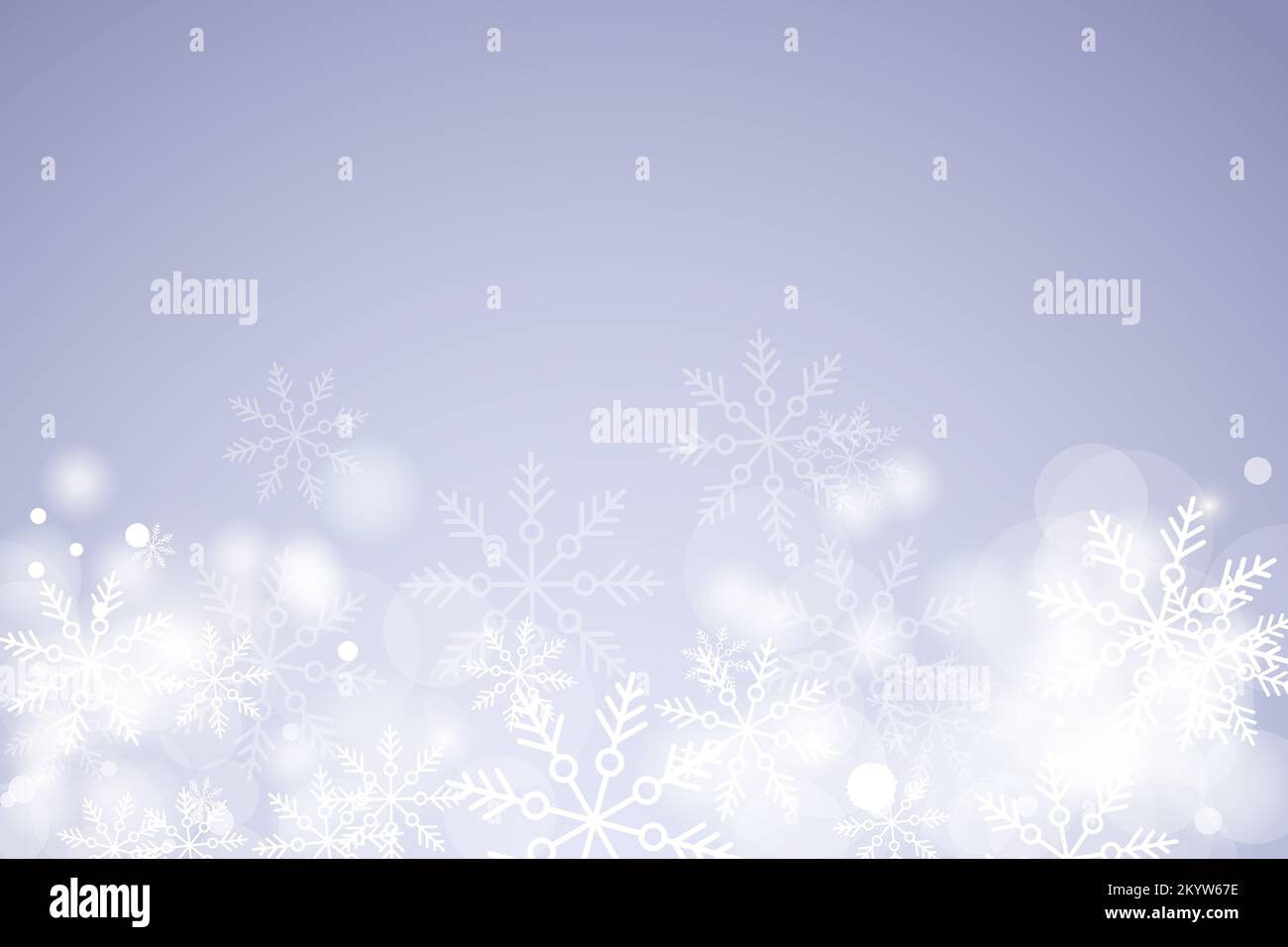 winter snowflakes shape - snow design element - christmas snowfall ...