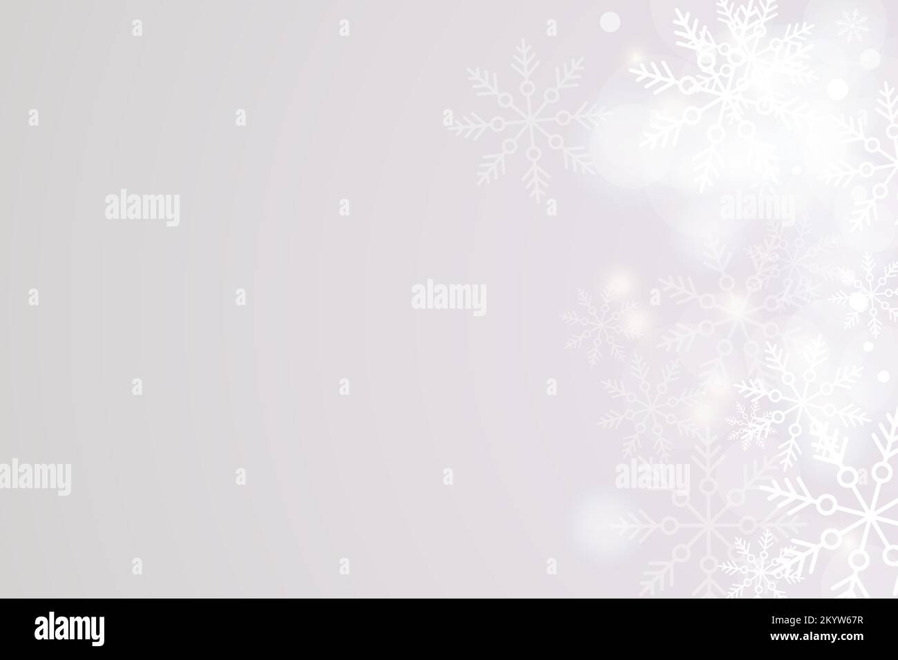 winter snowflakes shape - snow design element - christmas snowfall ...