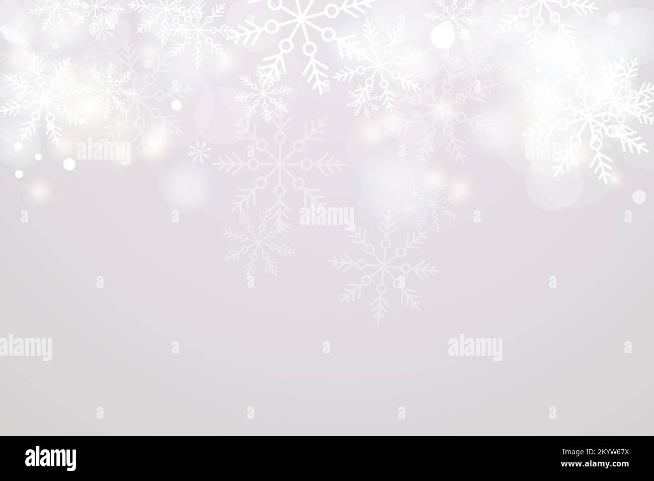 winter snowflakes shape - snow design element - christmas snowfall ...