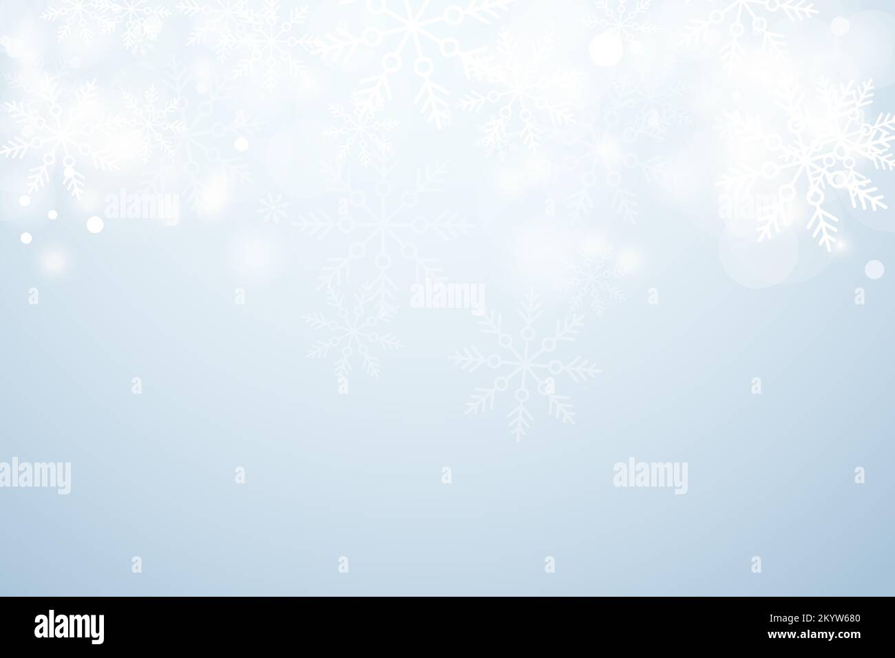 winter snowflakes shape - snow design element - christmas snowfall ...