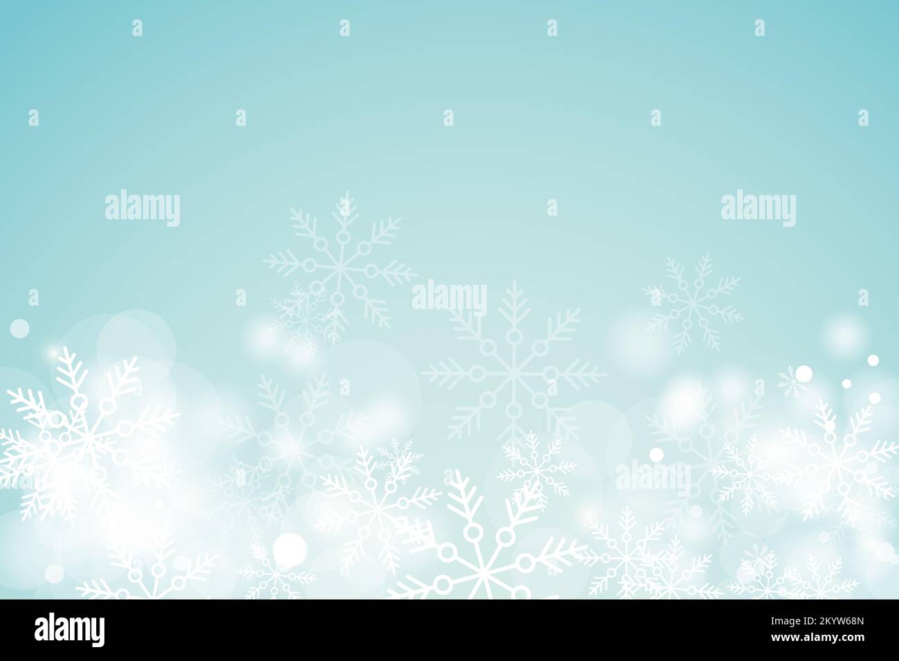 winter snowflakes shape - snow design element - christmas snowfall ...