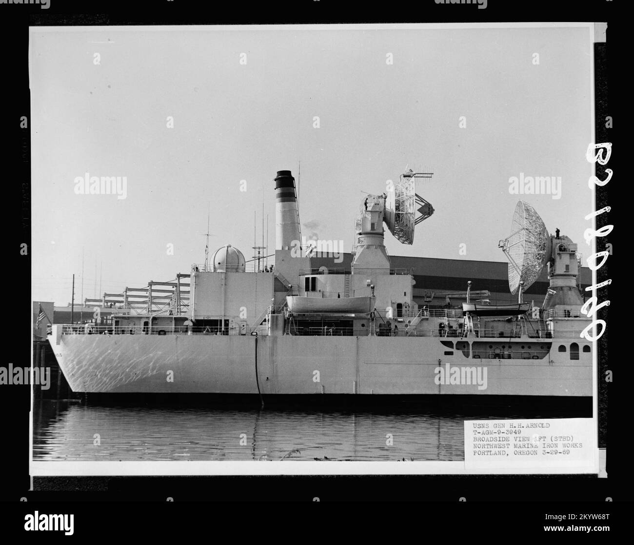 AGM-9 Gen. H.H. Arnold , Ships, Naval Vessels, Boats, Naval History ...