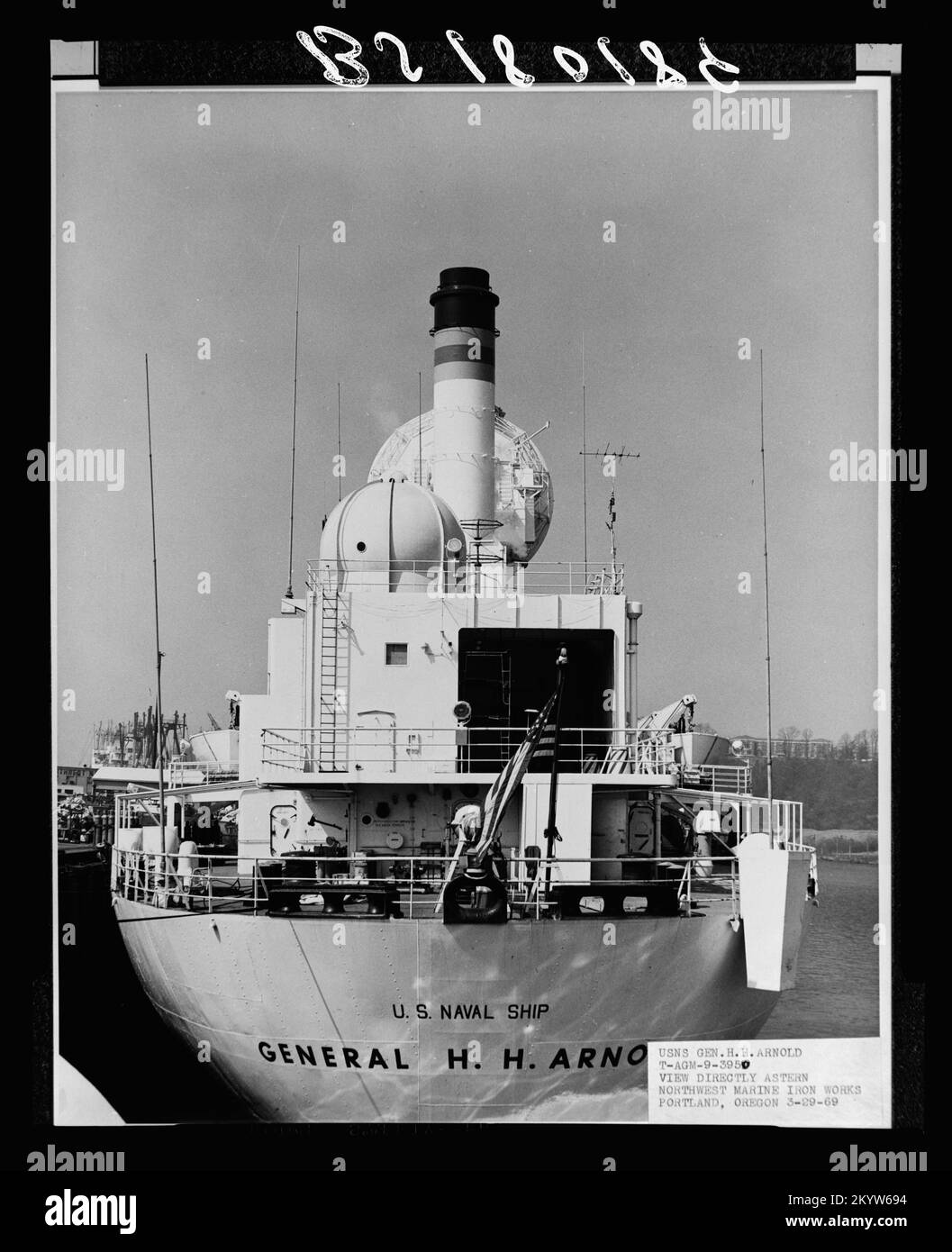 AGM-9 Gen. H.H. Arnold , Ships, Naval Vessels, Boats, Naval History ...