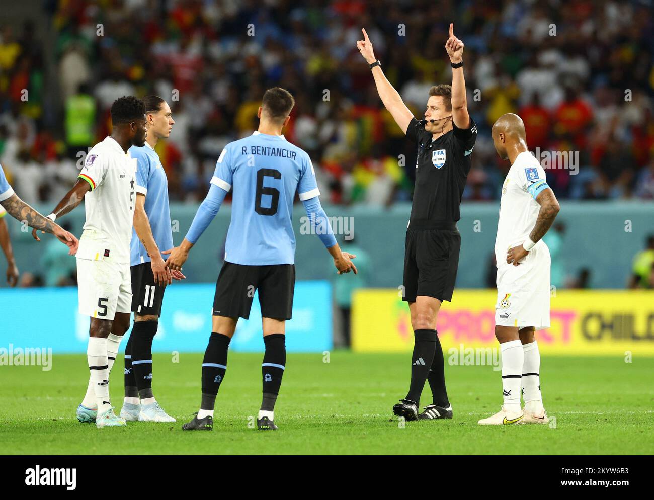 Var football checking hi-res stock photography and images - Alamy