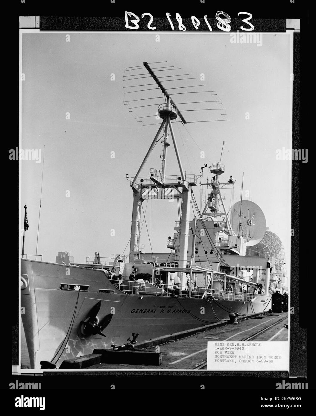 AGM-9 Gen. H.H. Arnold , Ships, Naval Vessels, Boats, Naval History ...