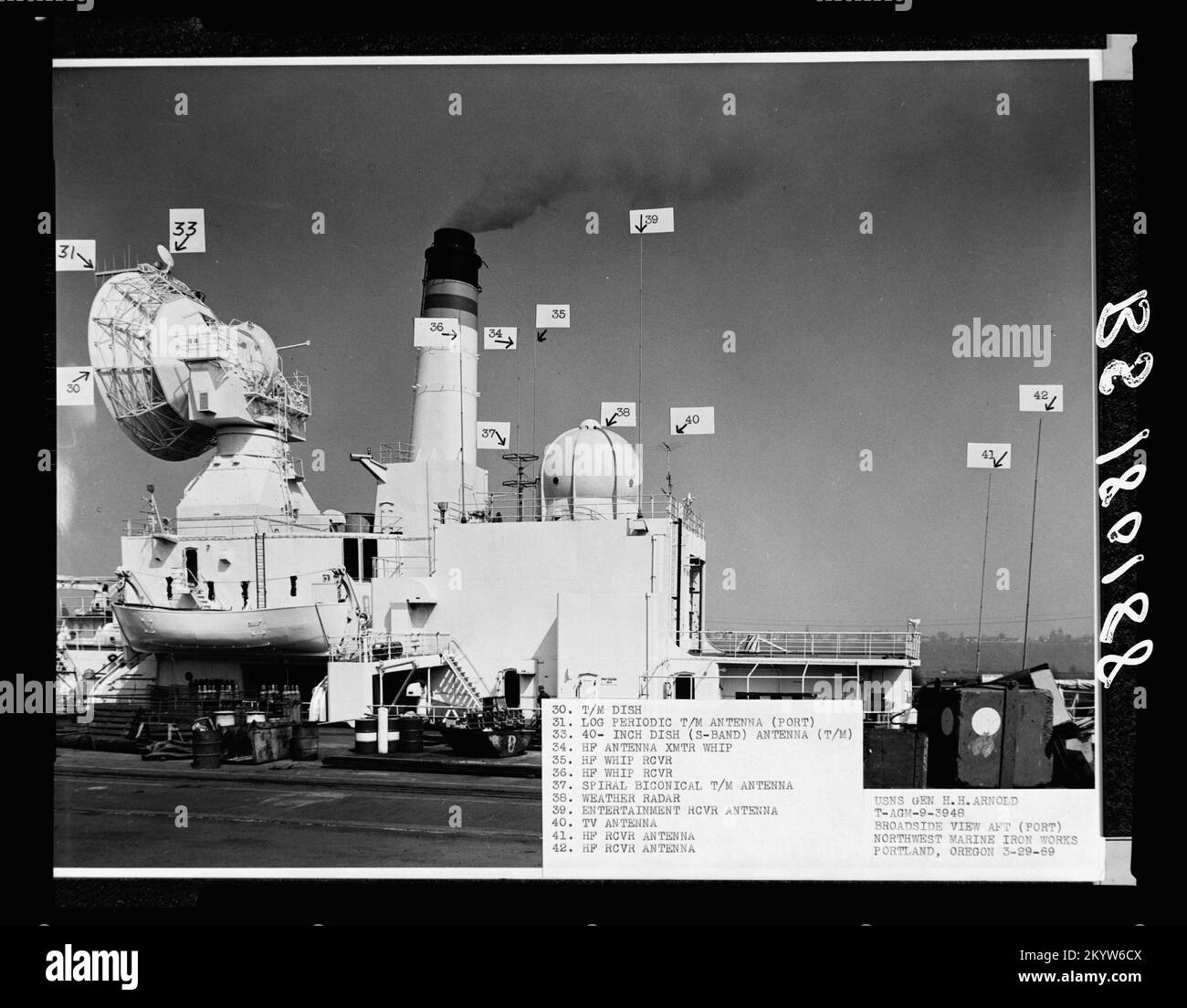 AGM-9 Gen. H.H. Arnold , Ships, Naval Vessels, Boats, Naval History ...