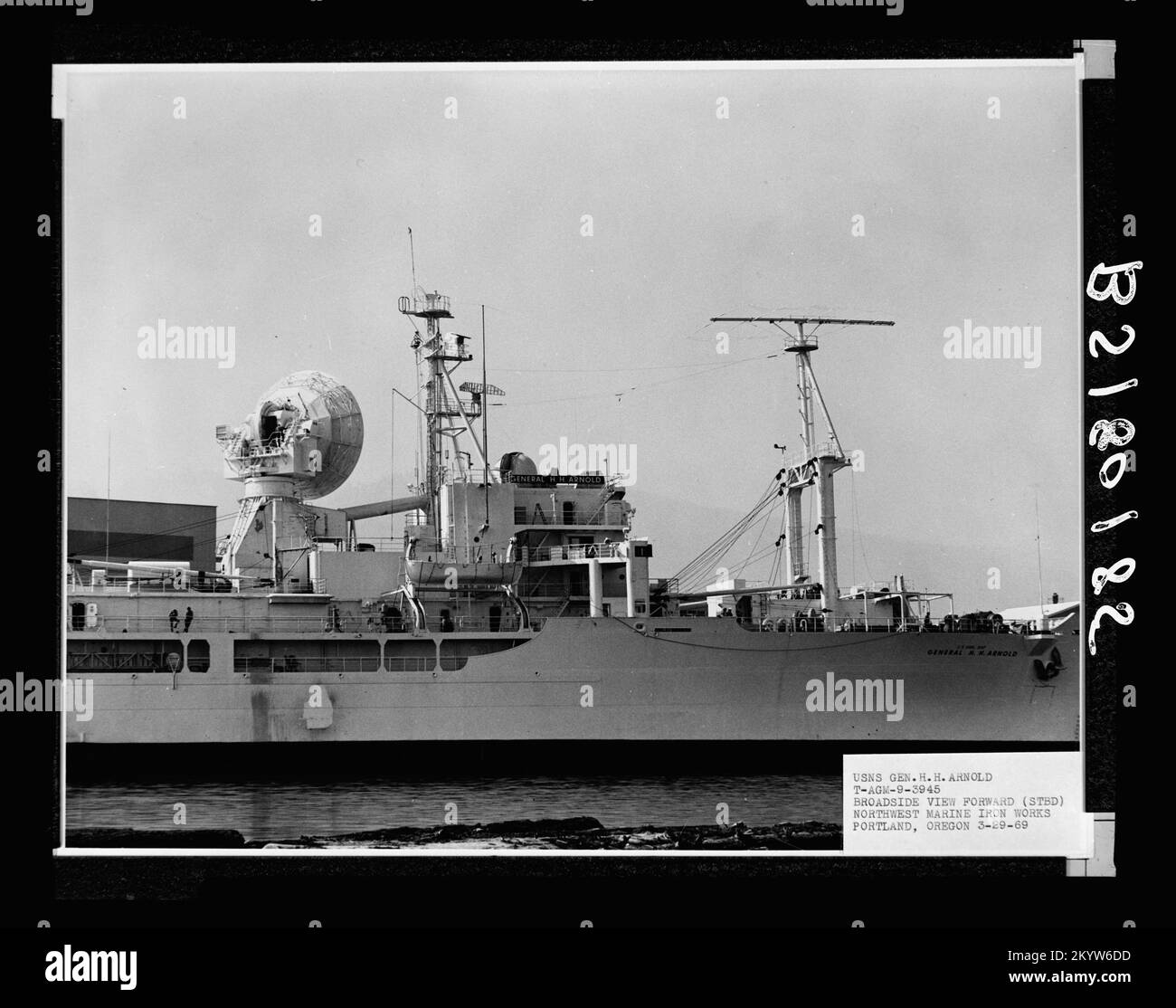 AGM-9 Gen. H.H. Arnold , Ships, Naval Vessels, Boats, Naval History ...