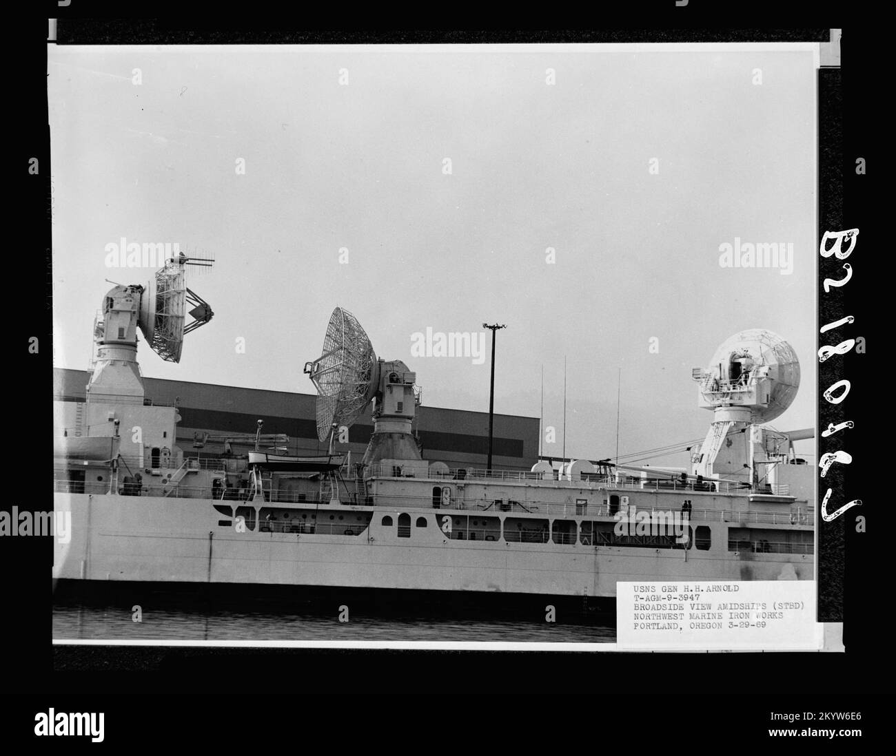AGM-9 Gen. H.H. Arnold , Ships, Naval Vessels, Boats, Naval History ...