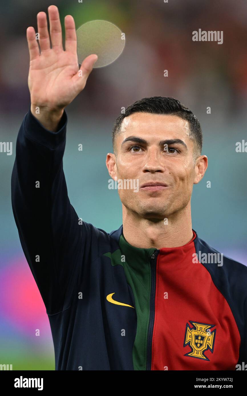 Al Rajjan, Qatar. 02nd Dec, 2022. Soccer, World Cup, South Korea ...