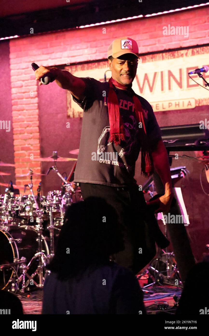 Eric Benet At CityWinery In Philadelphia -PICTURED: Eric Benet ...