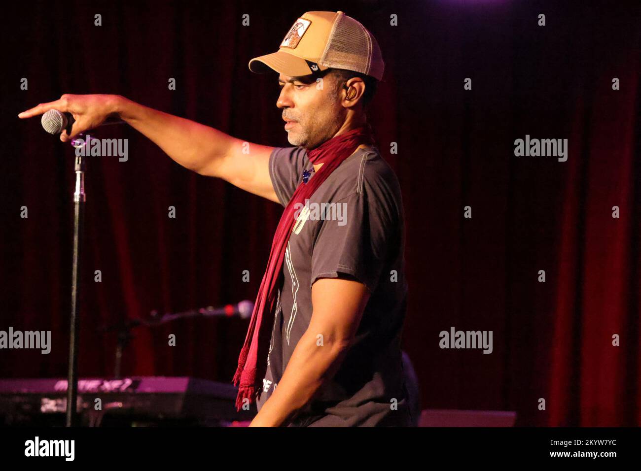 Eric Benet At CityWinery In Philadelphia -PICTURED: Eric Benet ...