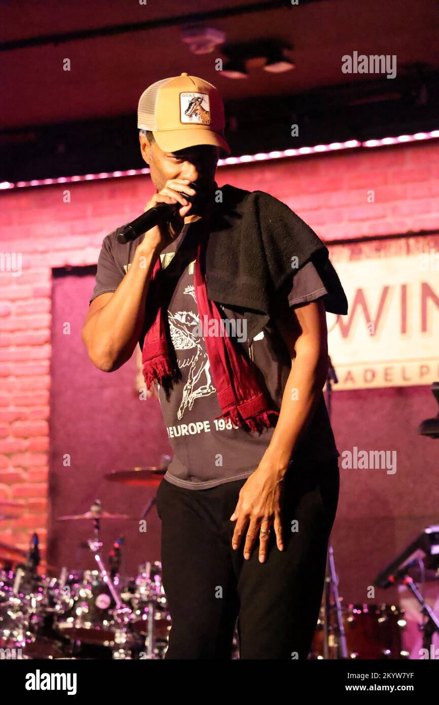 Eric Benet At CityWinery In Philadelphia -PICTURED: Eric Benet ...