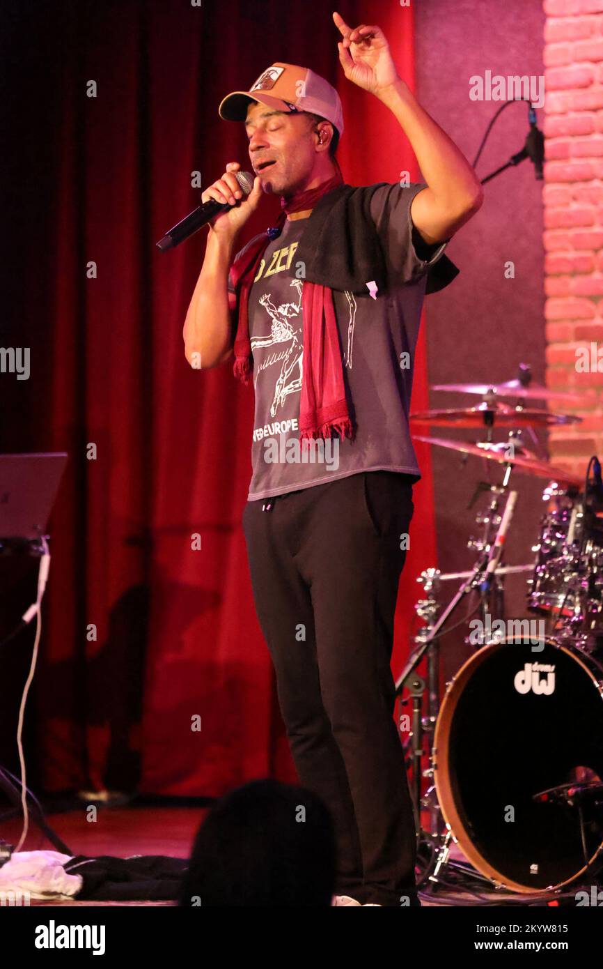 Eric Benet At CityWinery In Philadelphia -PICTURED: Eric Benet ...
