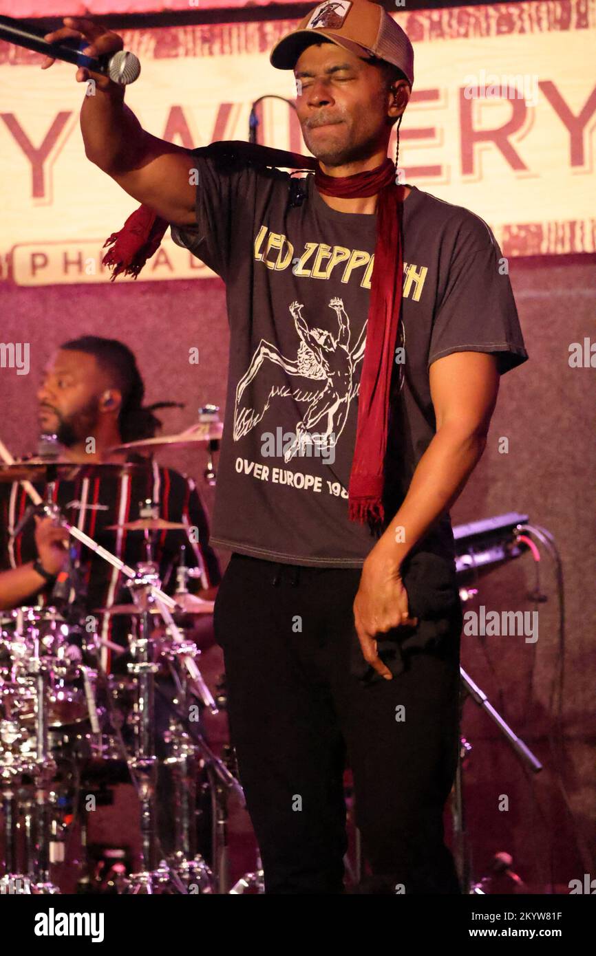 Eric Benet At CityWinery In Philadelphia -PICTURED: Eric Benet ...