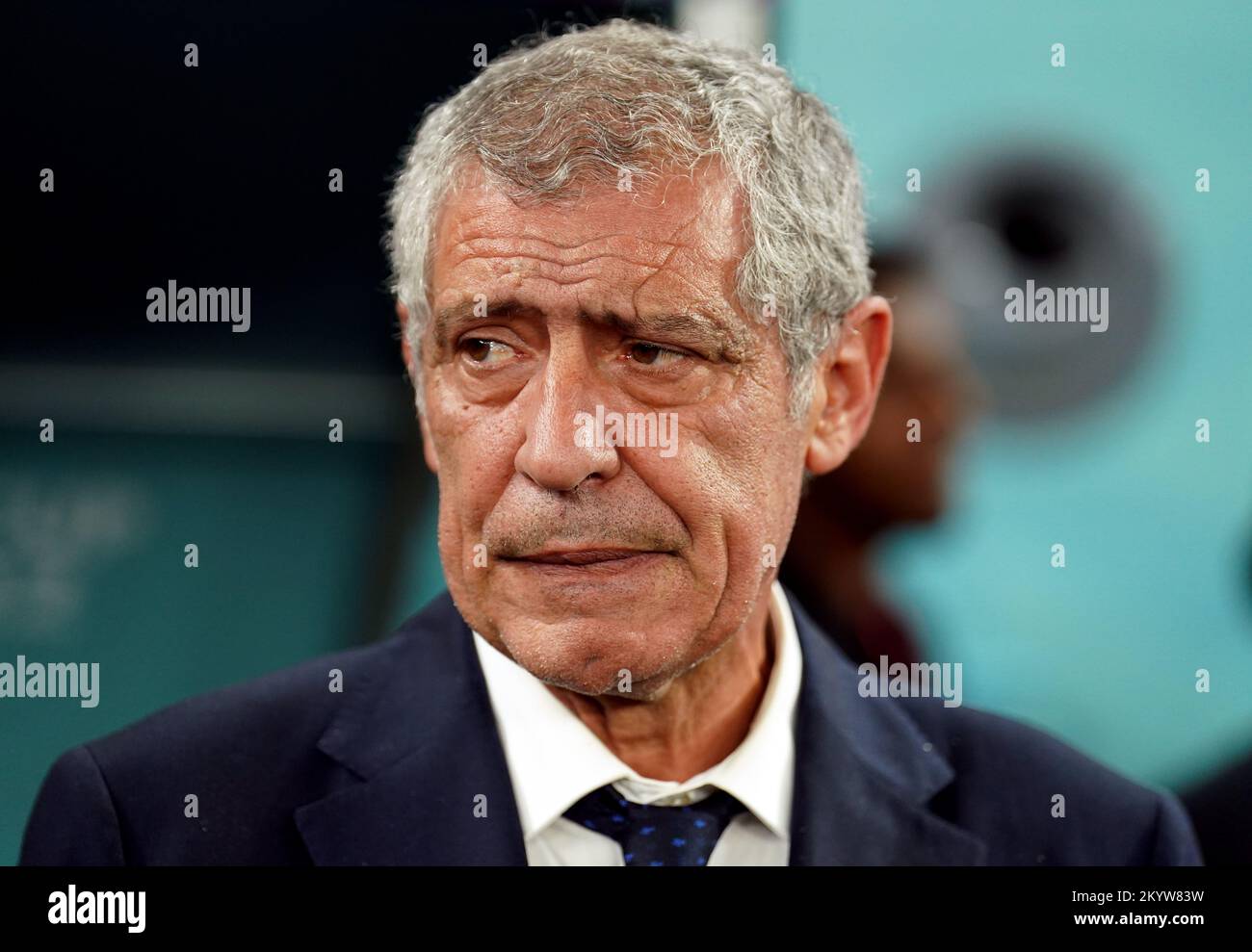 Portugal manager Fernando Santos during the FIFA World Cup Group H ...