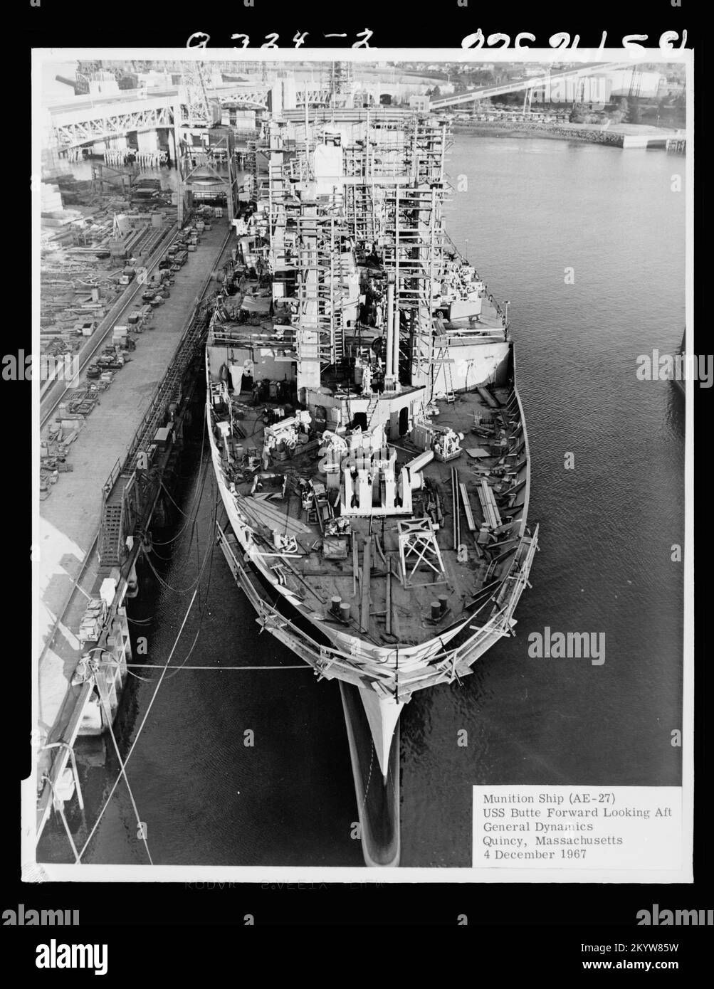 AE-27 Butte , Ships, Naval Vessels, Boats, Naval History, Navy Stock ...