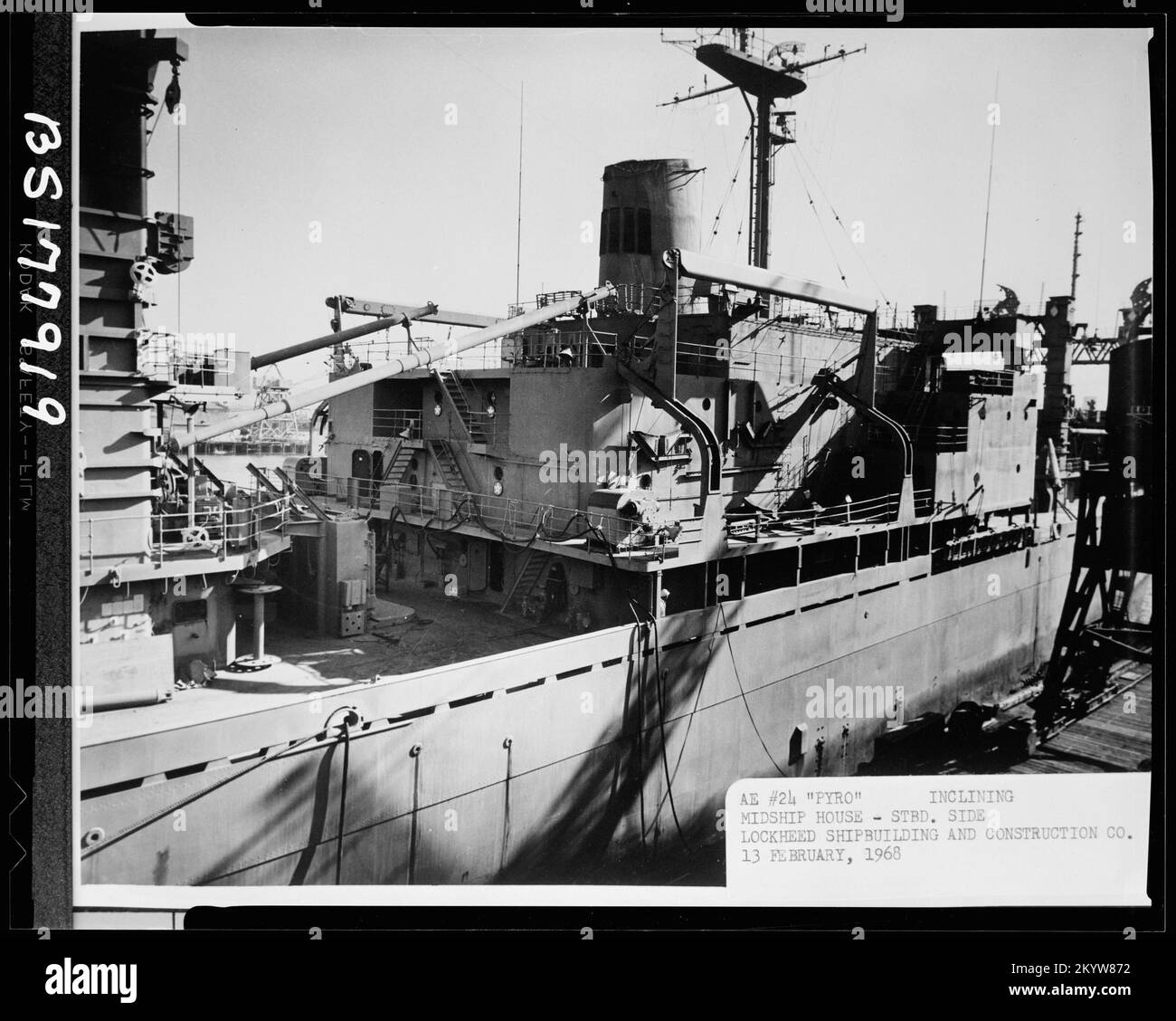 AE-24 Pyro , Ships, Naval Vessels, Boats, Naval History, Navy Stock ...