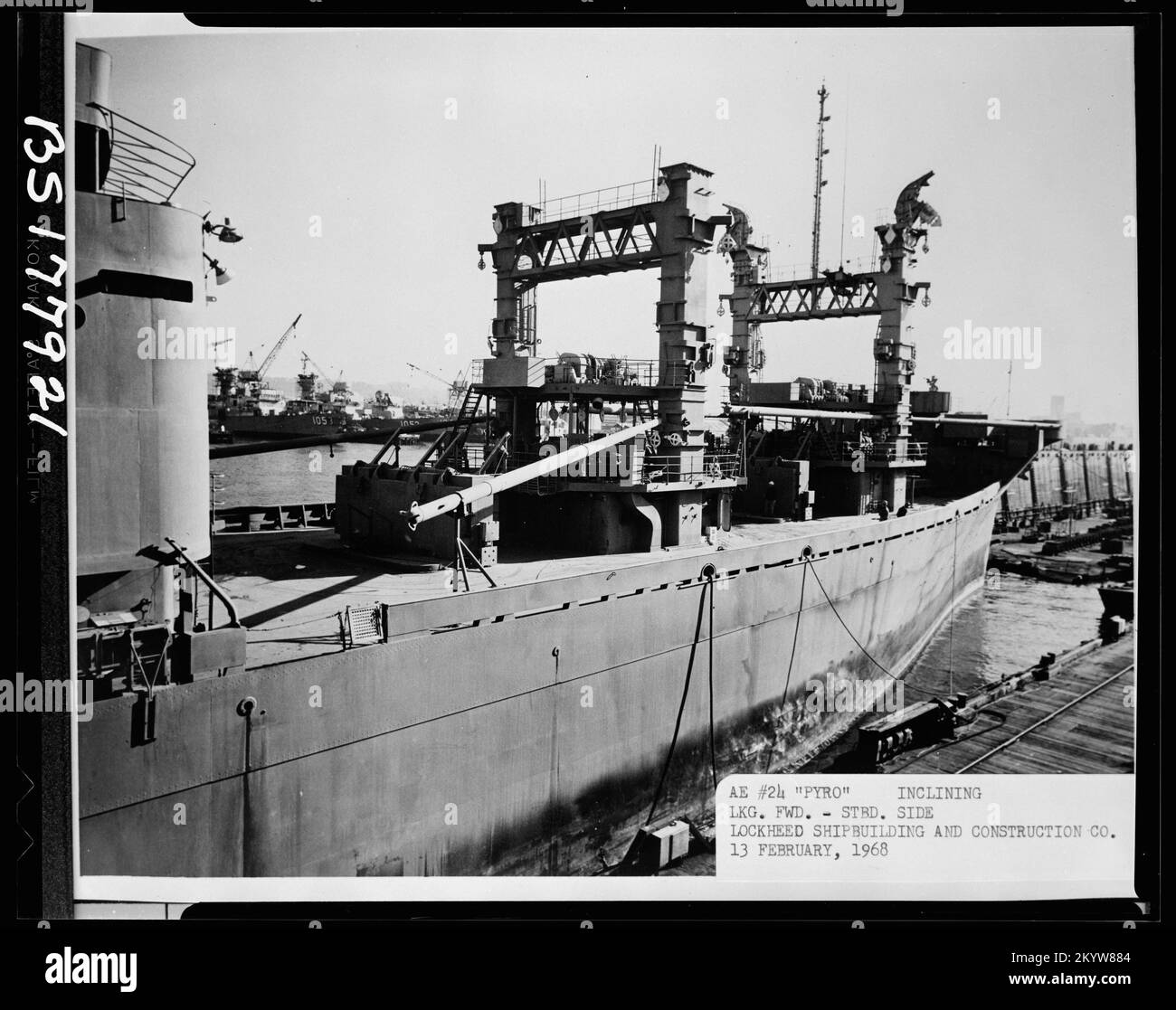 AE-24 Pyro , Ships, Naval Vessels, Boats, Naval History, Navy Stock ...