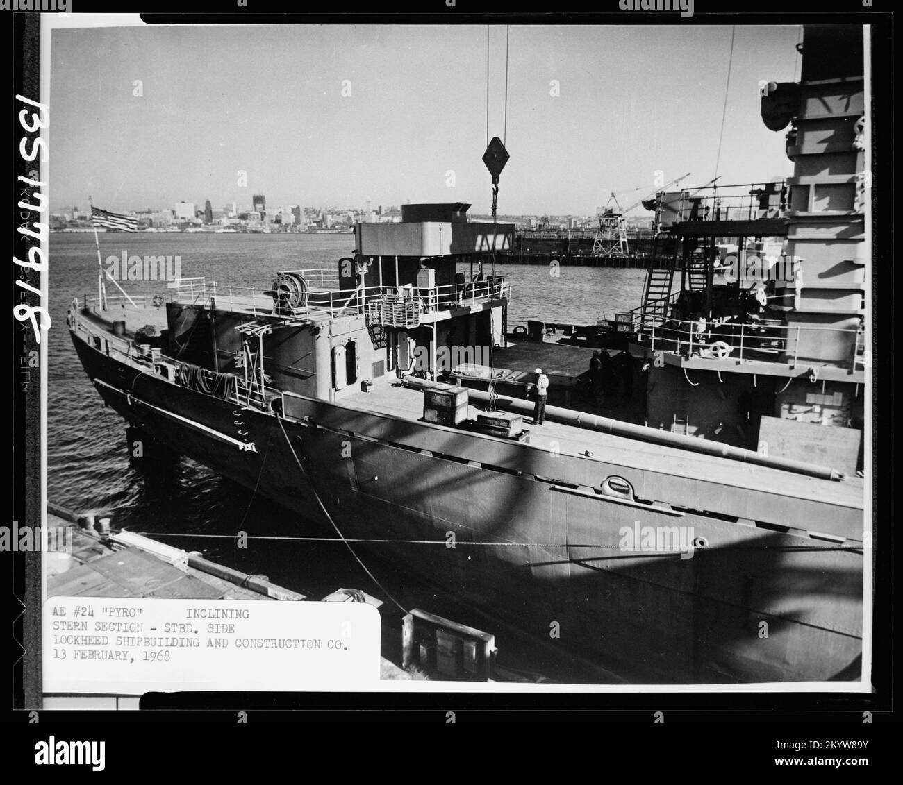 AE-24 Pyro , Ships, Naval Vessels, Boats, Naval History, Navy Stock ...