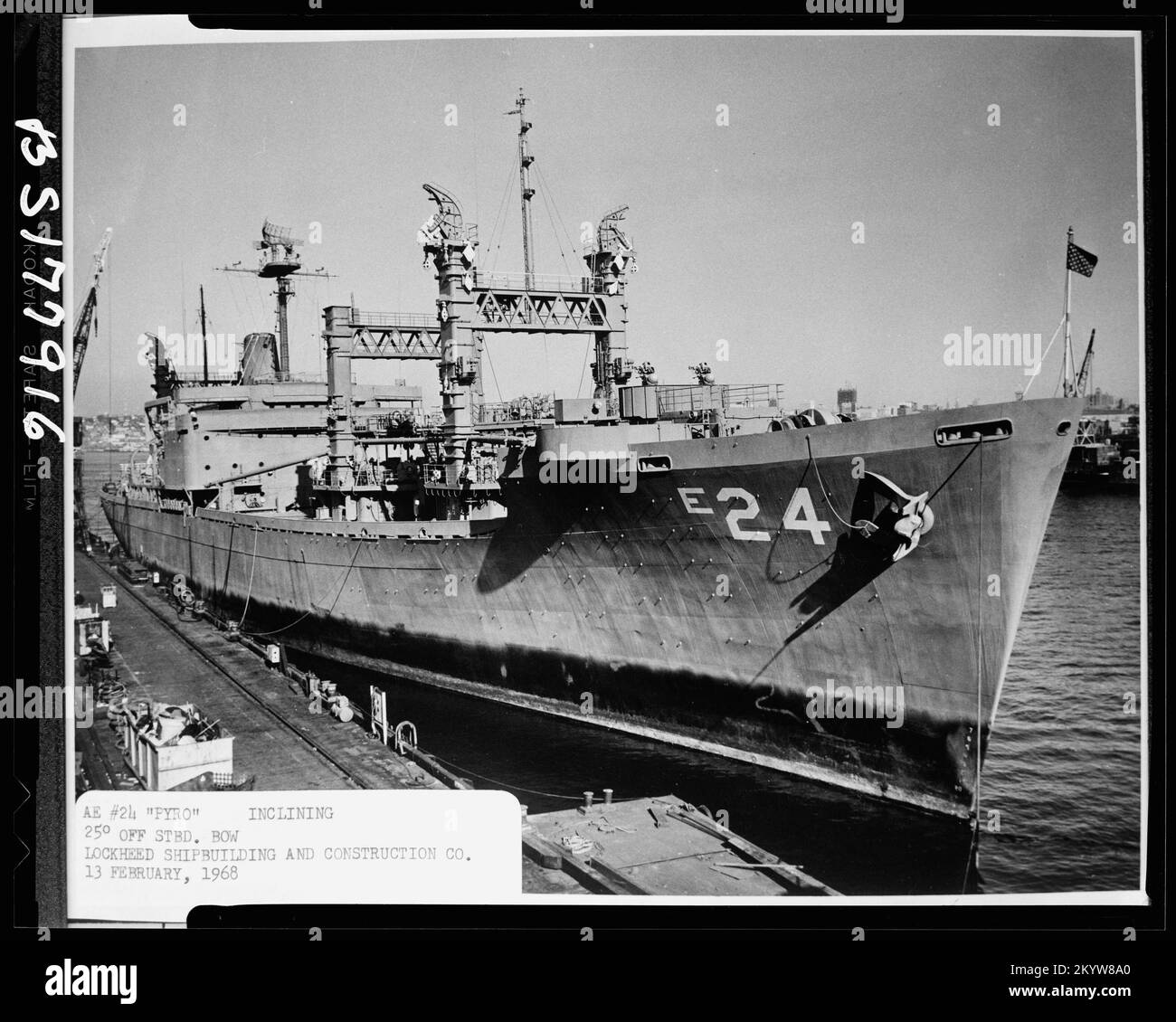 AE-24 Pyro , Ships, Naval Vessels, Boats, Naval History, Navy Stock ...