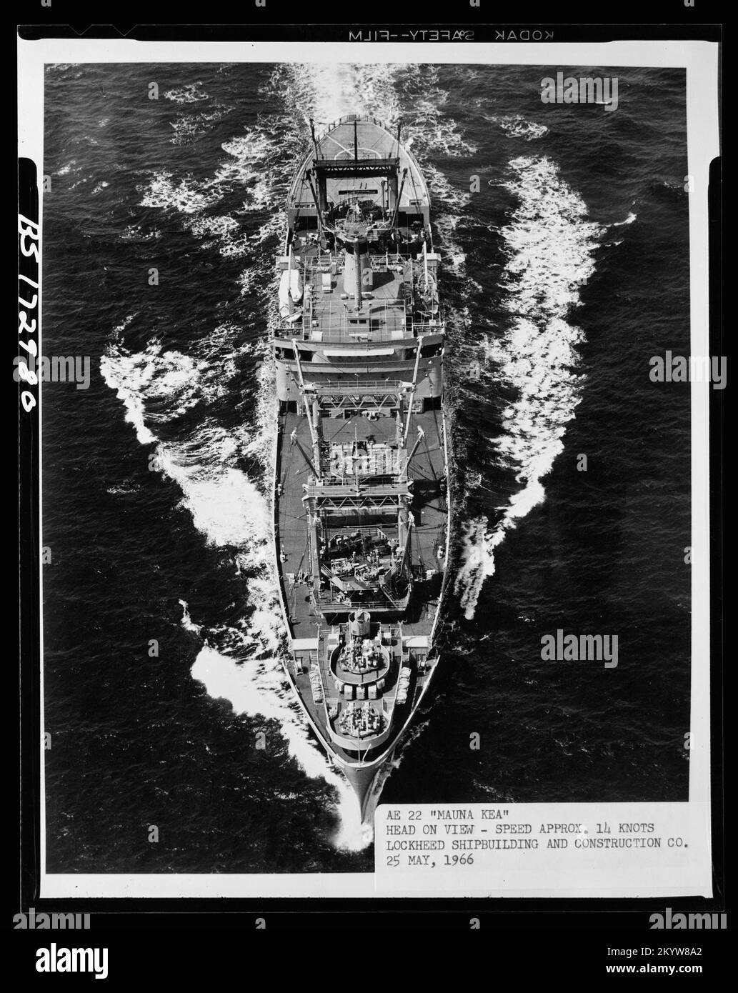 AE-22 Mauna Kea , Ships, Naval Vessels, Boats, Naval History, Navy ...
