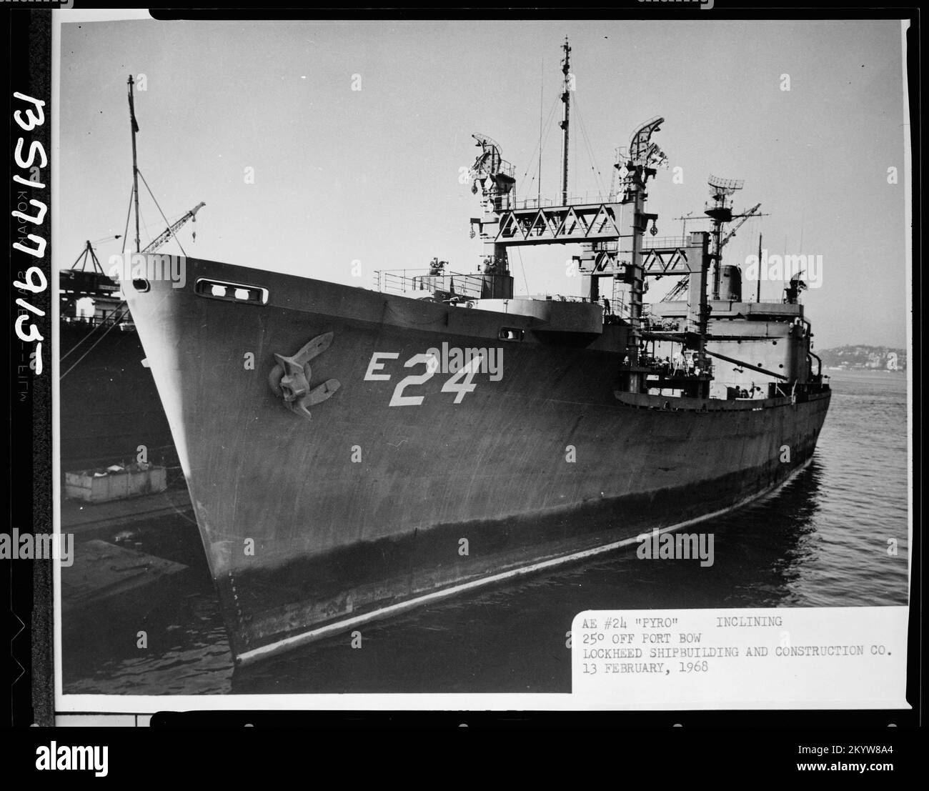 AE-24 Pyro , Ships, Naval Vessels, Boats, Naval History, Navy Stock ...
