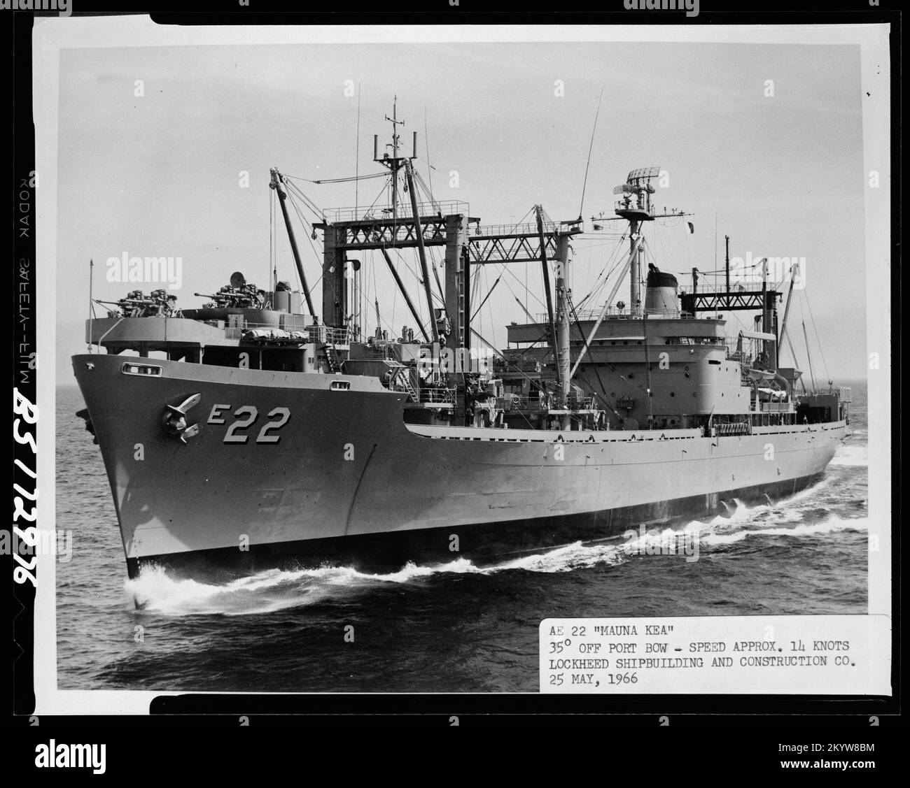 AE-22 Mauna Kea , Ships, Naval Vessels, Boats, Naval History, Navy ...