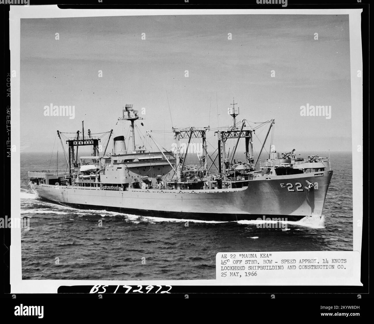 AE-22 Mauna Kea , Ships, Naval Vessels, Boats, Naval History, Navy ...