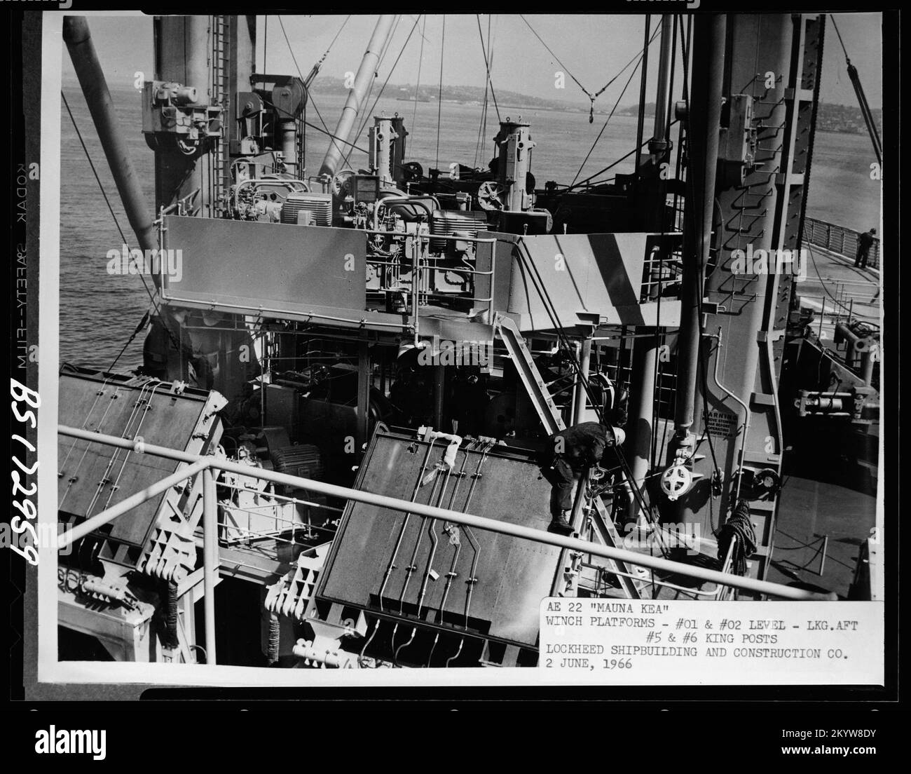 AE-22 Mauna Kea , Ships, Naval Vessels, Boats, Naval History, Navy ...