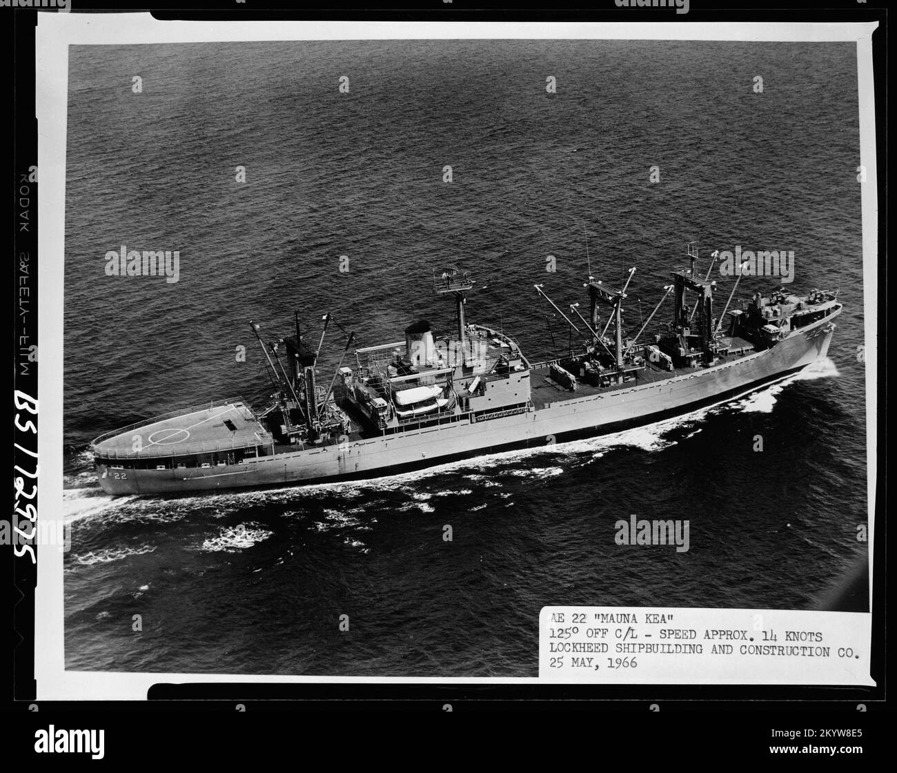 AE-22 Mauna Kea , Ships, Naval Vessels, Boats, Naval History, Navy ...