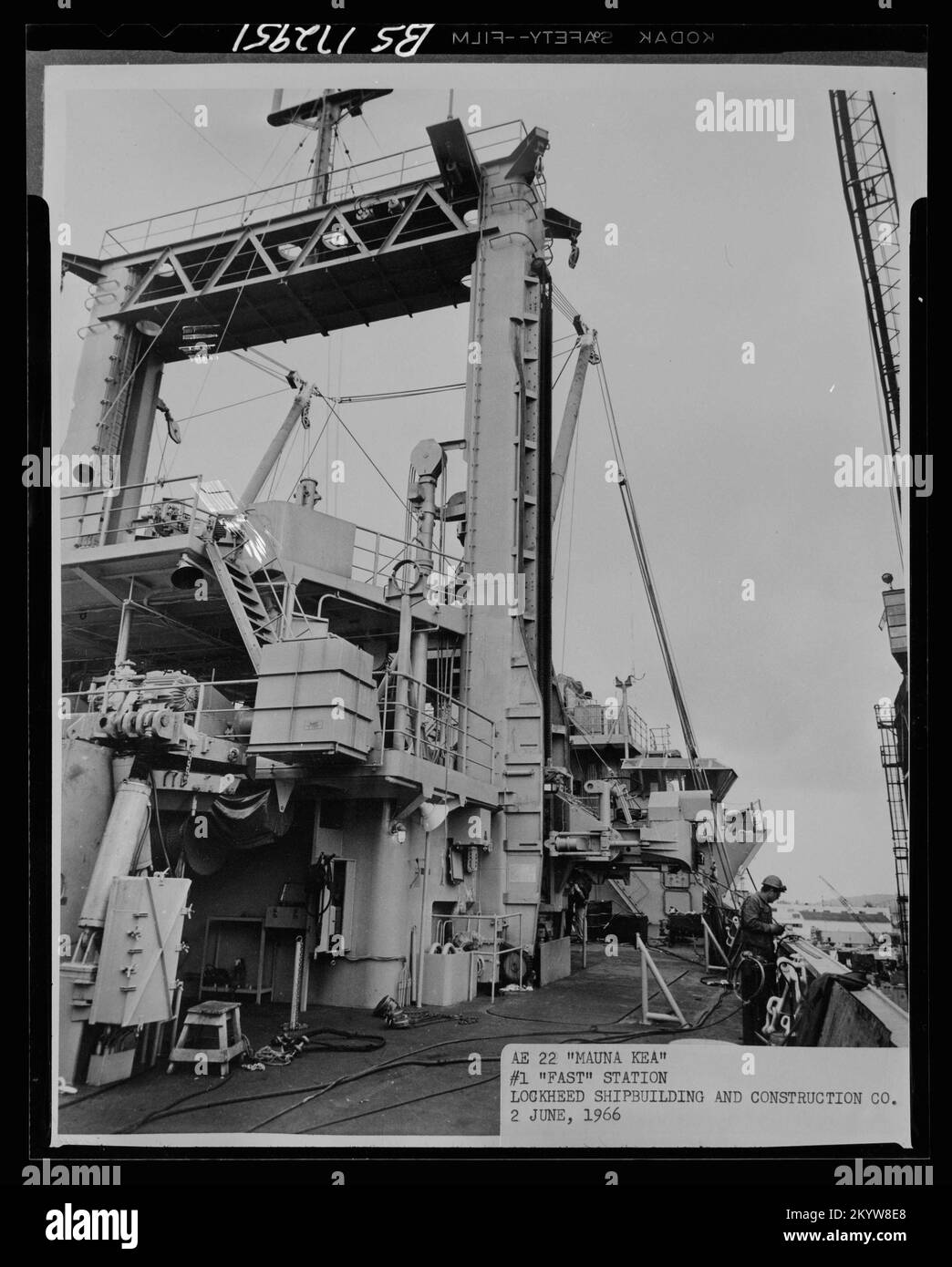 AE-22 Mauna Kea , Ships, Naval Vessels, Boats, Naval History, Navy ...