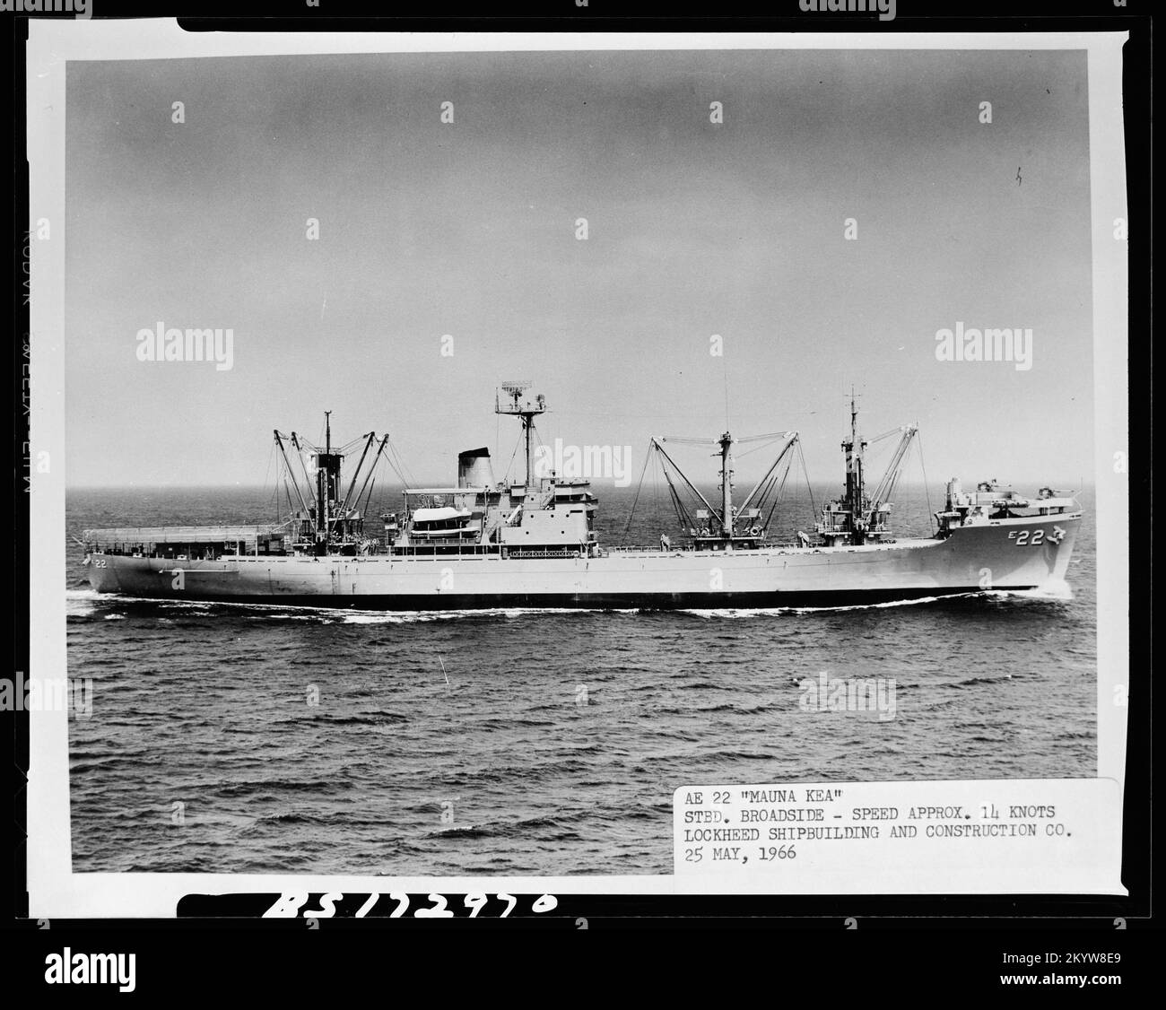 AE-22 Mauna Kea , Ships, Naval Vessels, Boats, Naval History, Navy ...