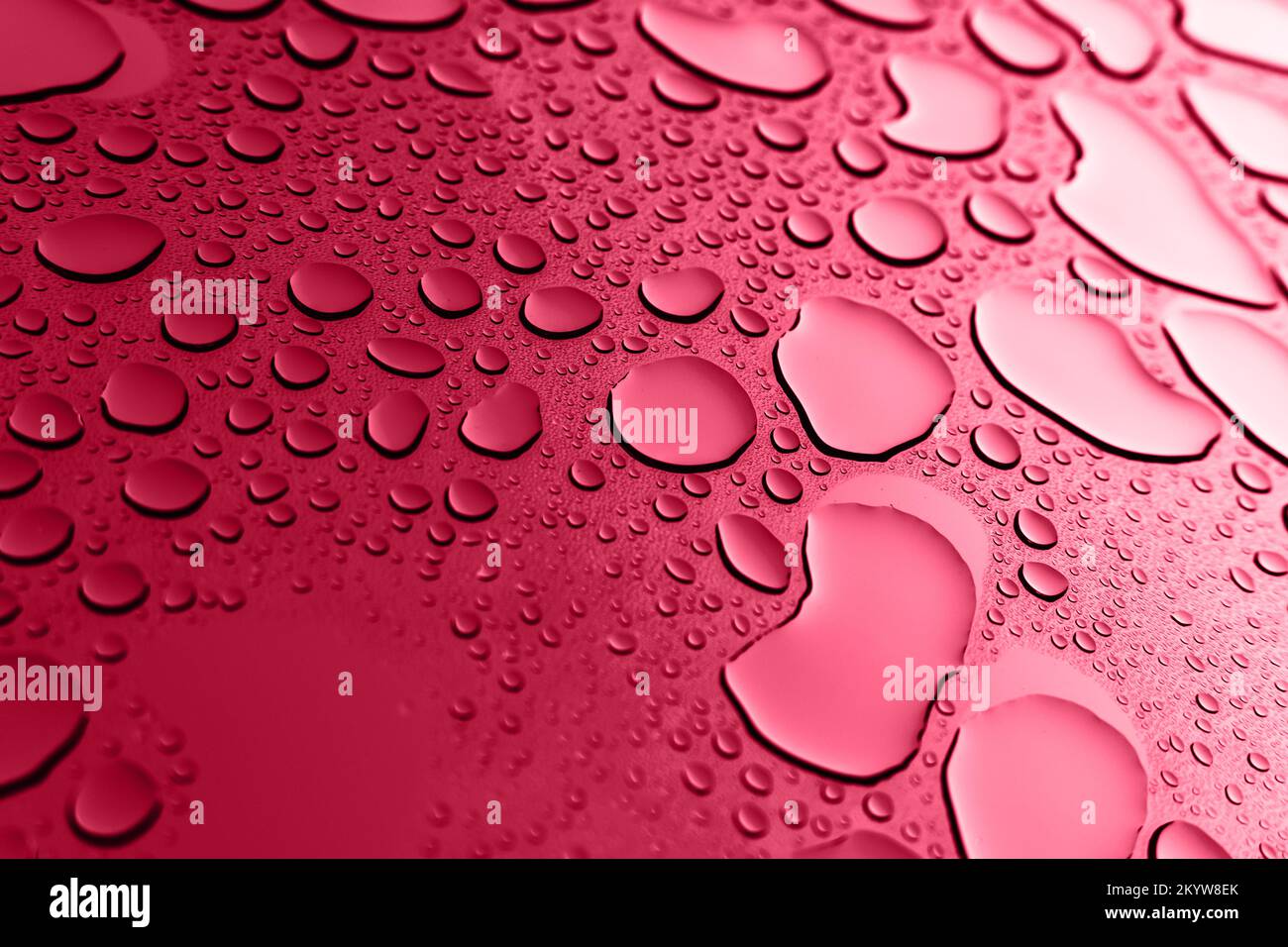 Texture of water drops on the glass, textured natural pattern in viva ...