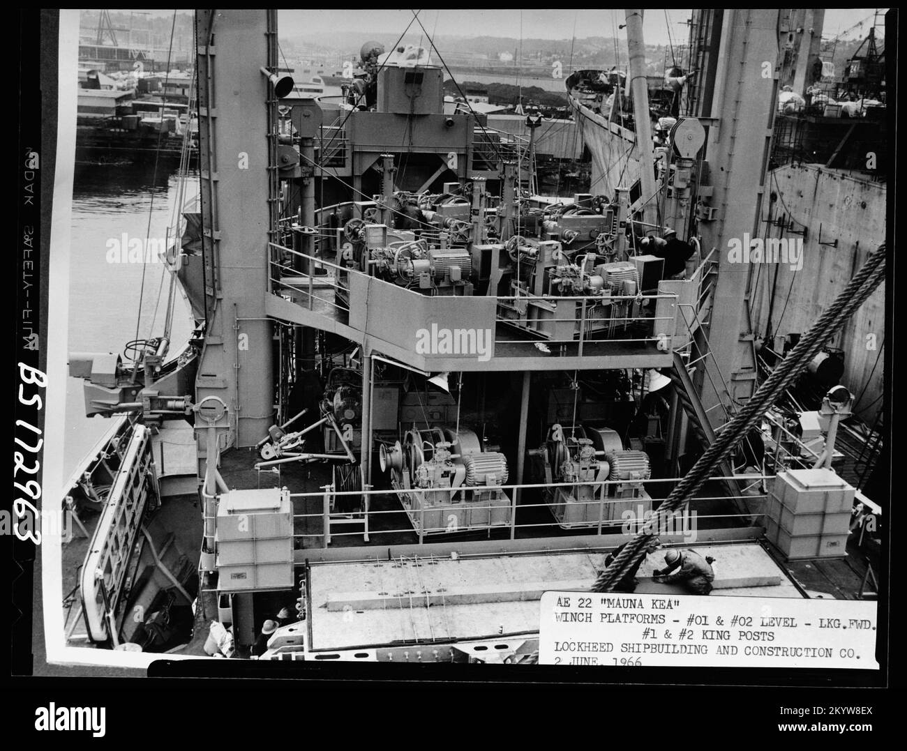 AE-22 Mauna Kea , Ships, Naval Vessels, Boats, Naval History, Navy ...