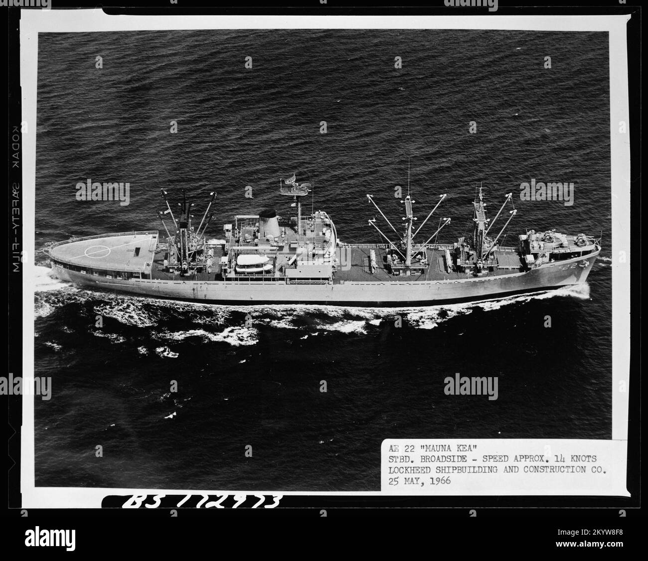 AE-22 Mauna Kea , Ships, Naval Vessels, Boats, Naval History, Navy ...