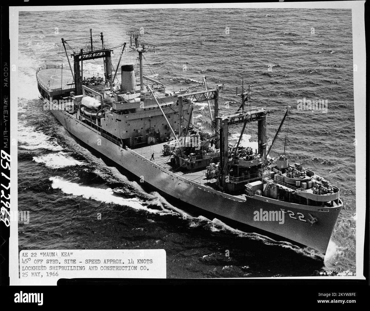 AE-22 Mauna Kea , Ships, Naval Vessels, Boats, Naval History, Navy ...