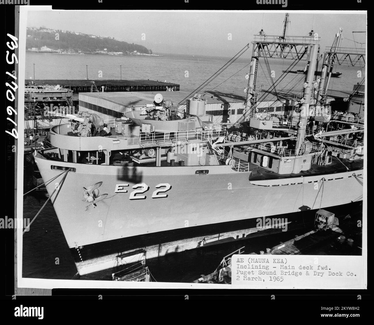 AE-22 Mauna Kea , Ships, Naval Vessels, Boats, Naval History, Navy ...
