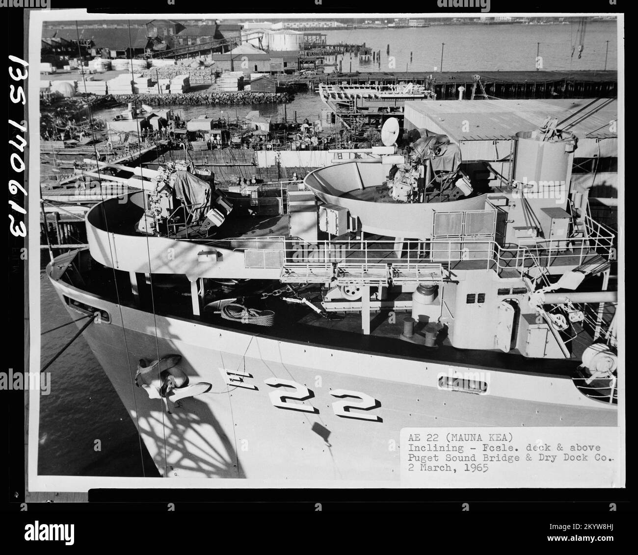 AE-22 Mauna Kea , Ships, Naval Vessels, Boats, Naval History, Navy ...