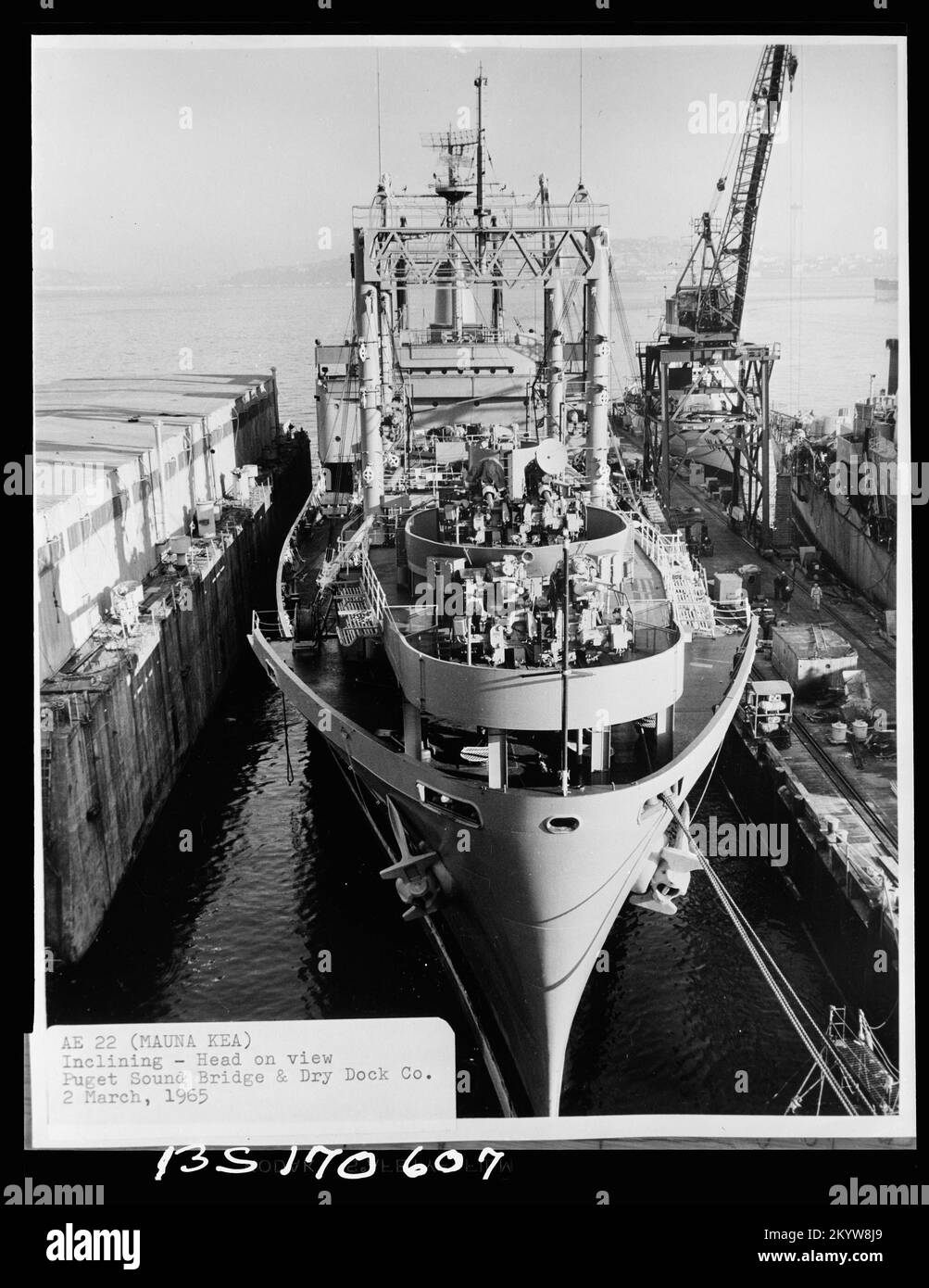 AE-22 Mauna Kea , Ships, Naval Vessels, Boats, Naval History, Navy ...