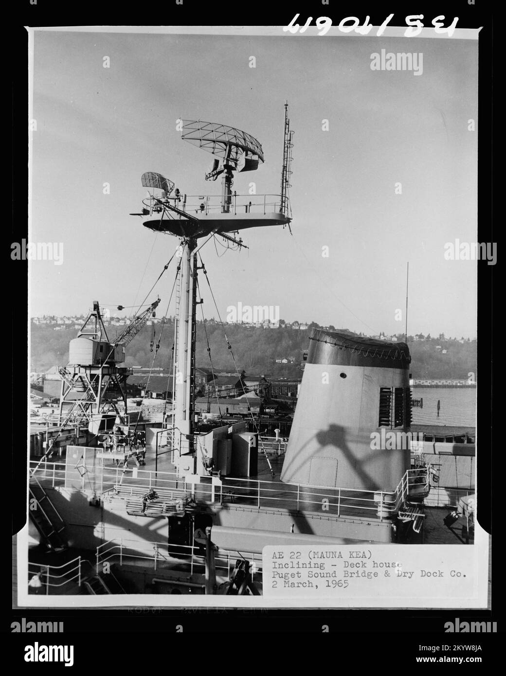 AE-22 Mauna Kea , Ships, Naval Vessels, Boats, Naval History, Navy ...