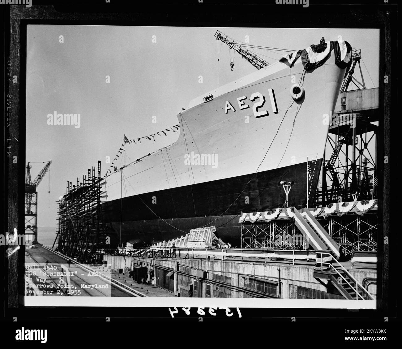 AE-21 Suribachi , Ships, Naval Vessels, Boats, Naval History, Navy ...