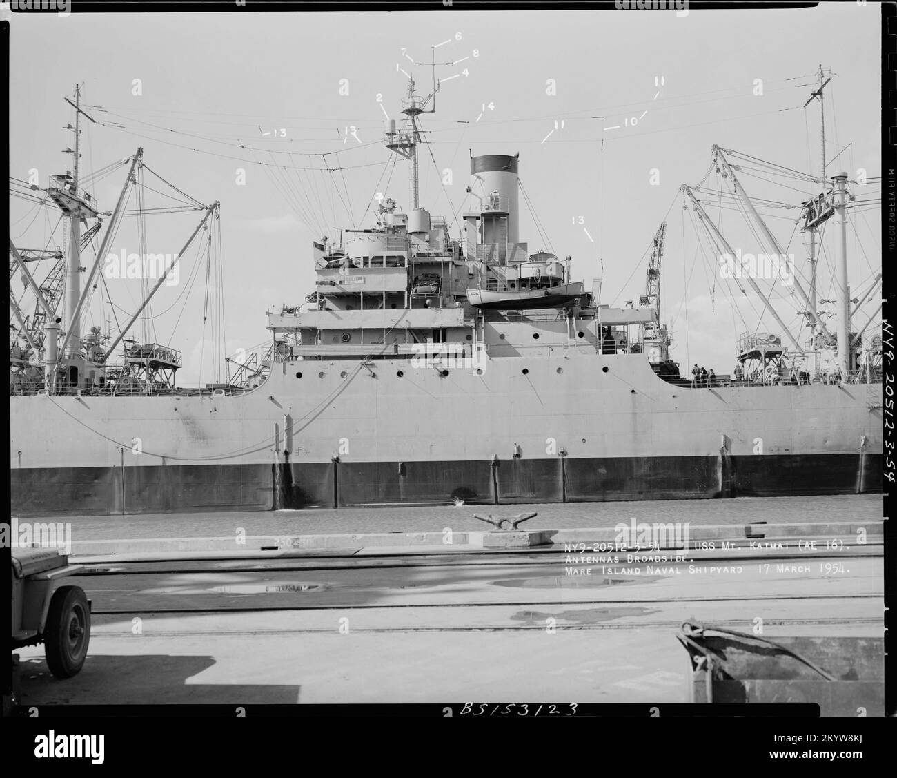 AE-16 Mt. Katmai , Ships, Naval Vessels, Boats, Naval History, Navy ...