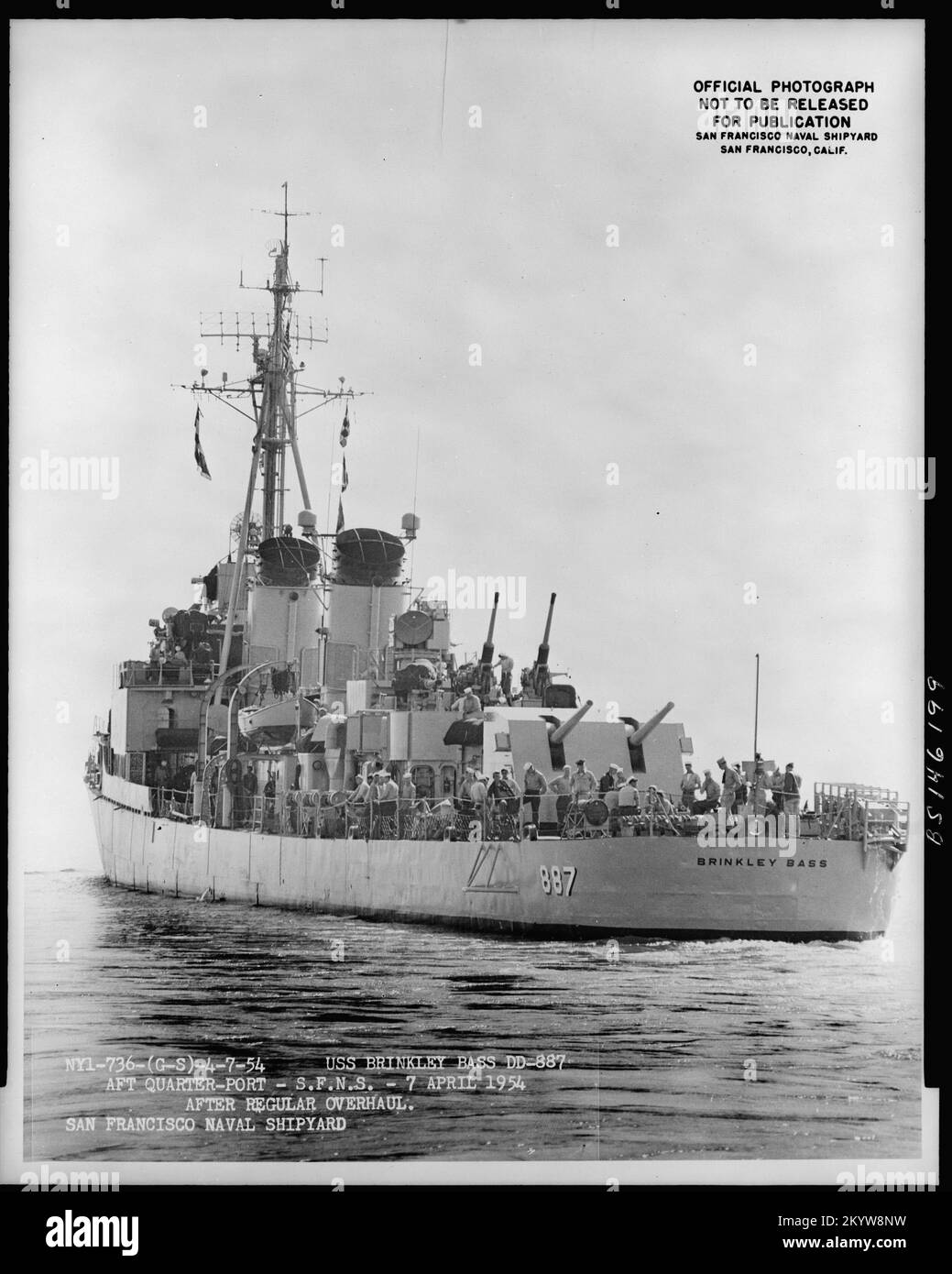 DD-887 Brinkley Bass , Ships, Naval Vessels, Boats, Naval History, Navy ...