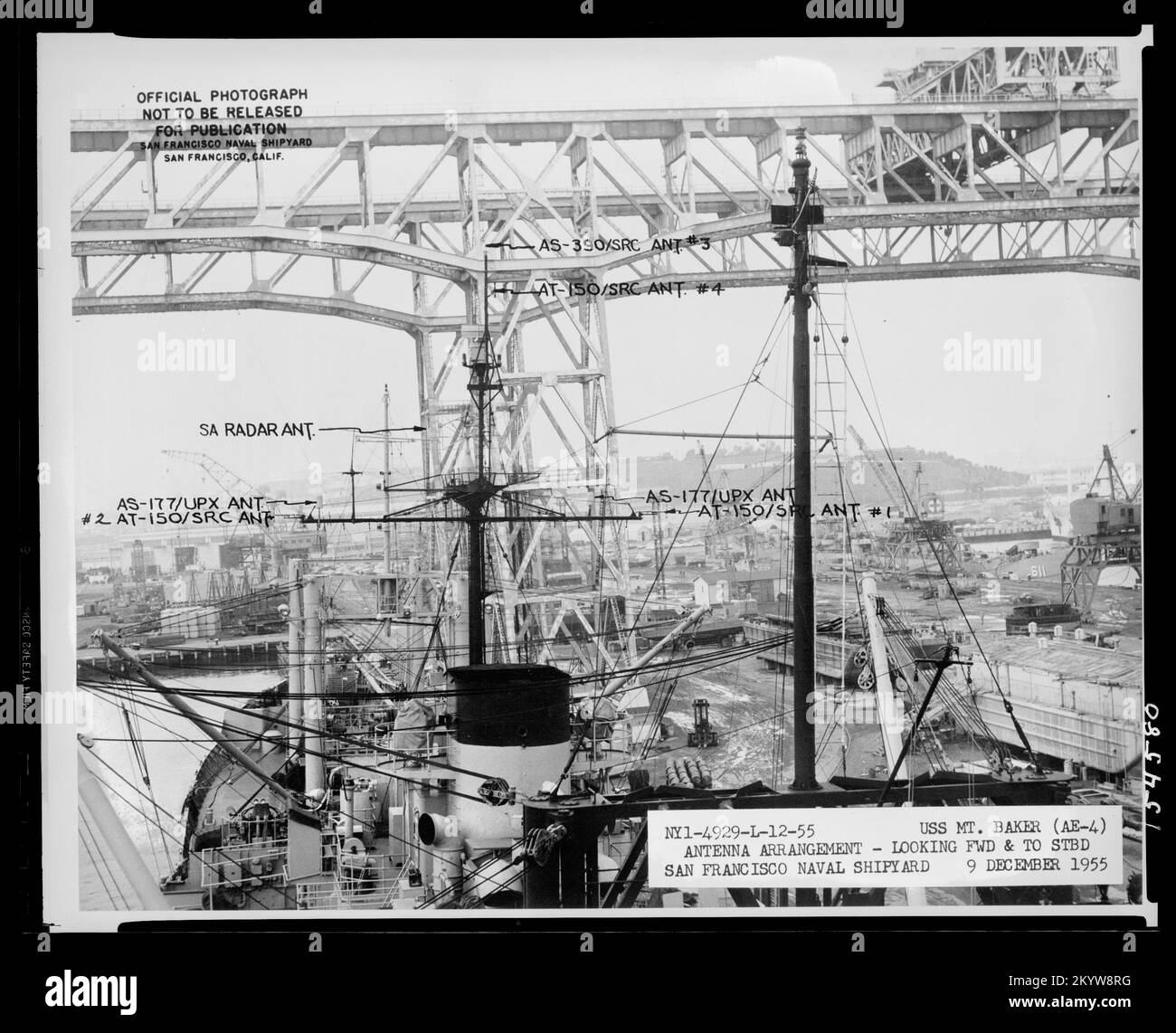 AE-4 Mt. Baker , Ships, Naval Vessels, Boats, Naval History, Navy Stock ...