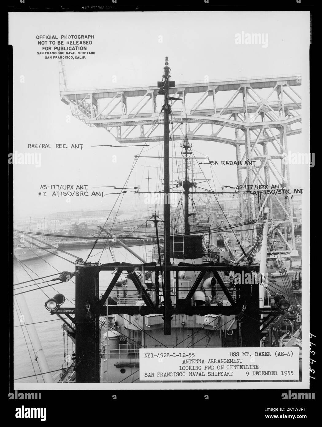 AE-4 Mt. Baker , Ships, Naval Vessels, Boats, Naval History, Navy Stock ...